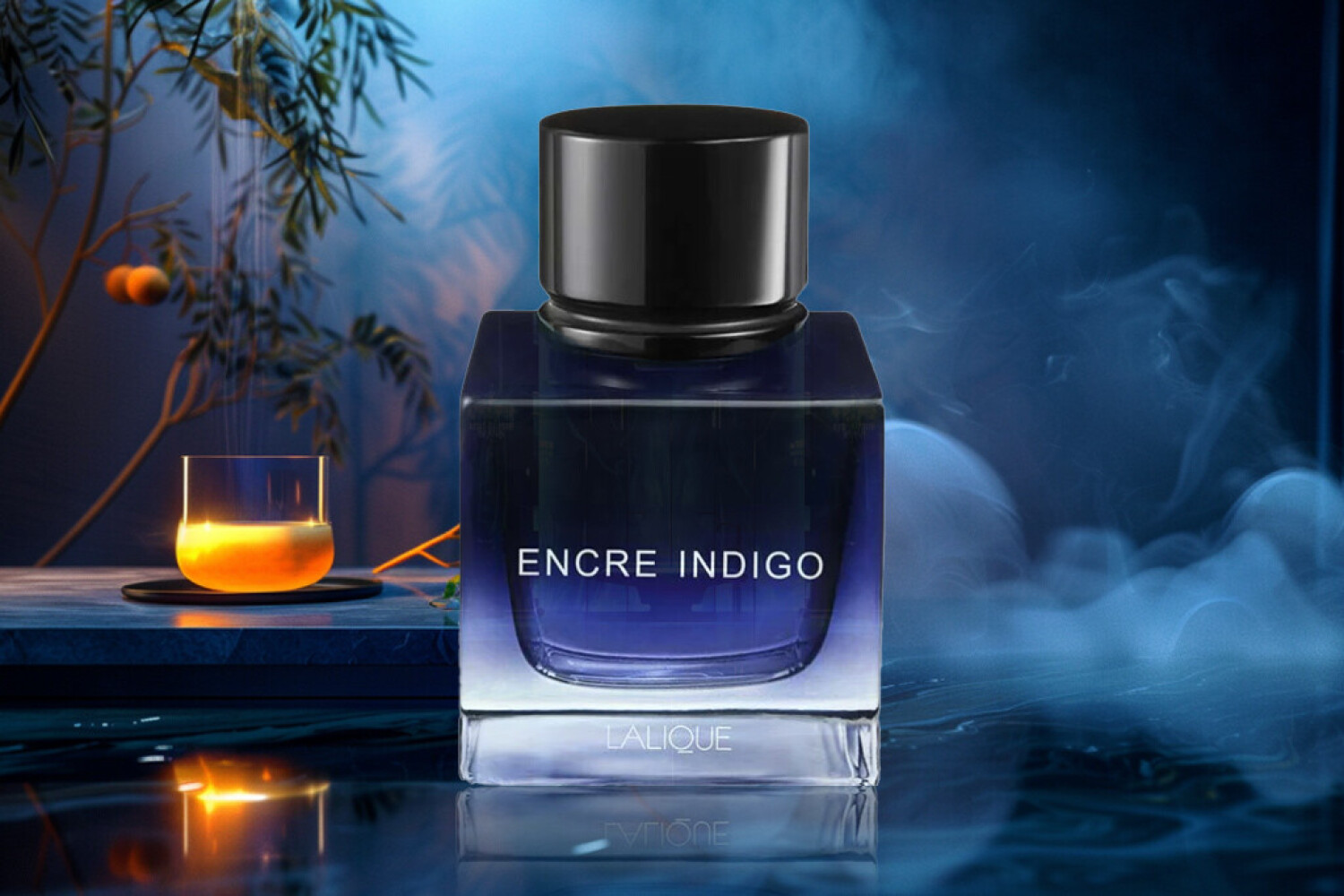 Encre Indigo Lalique Colônia - a novo fragrância Masculino 2023