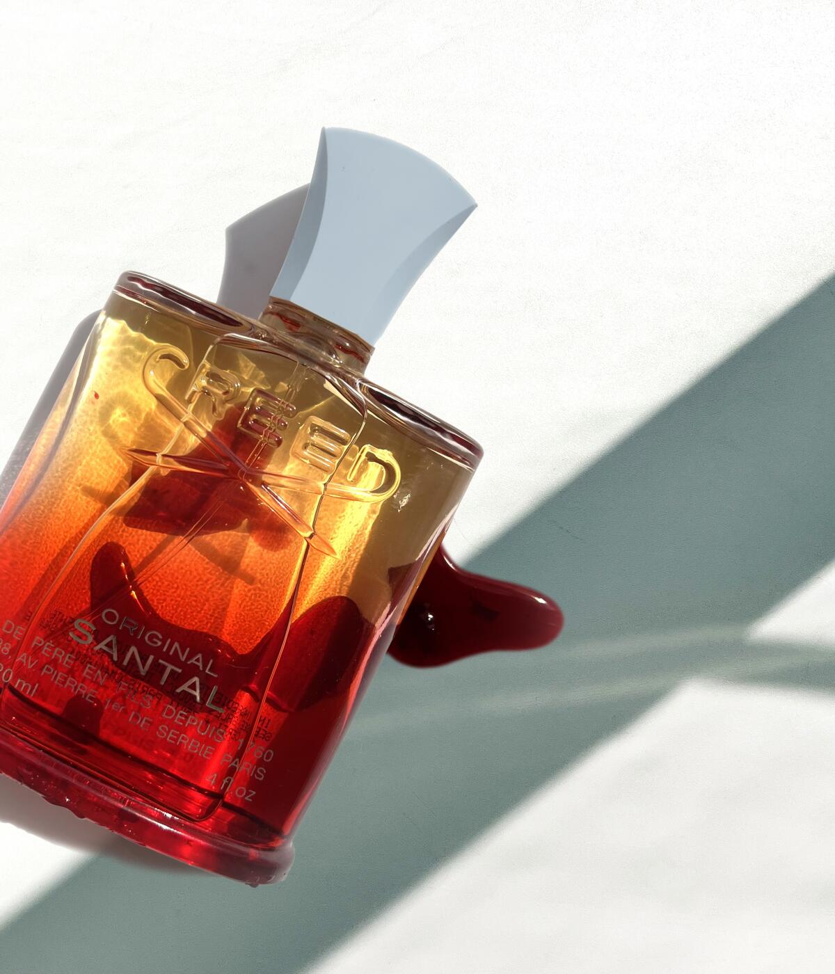 Original Santal Creed perfume - a fragrância Compartilhável 2005