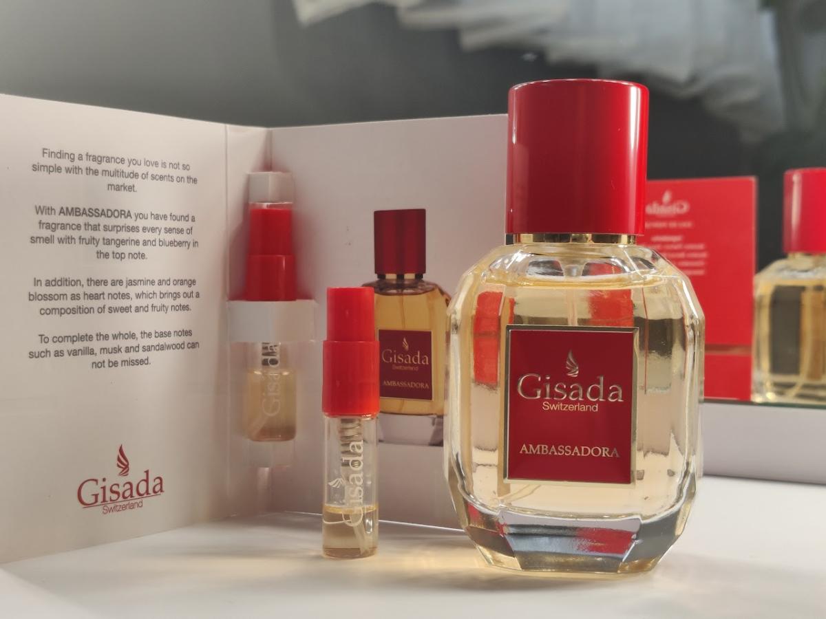 Ambassadora Gisada parfum - un parfum pour homme et femme 2021