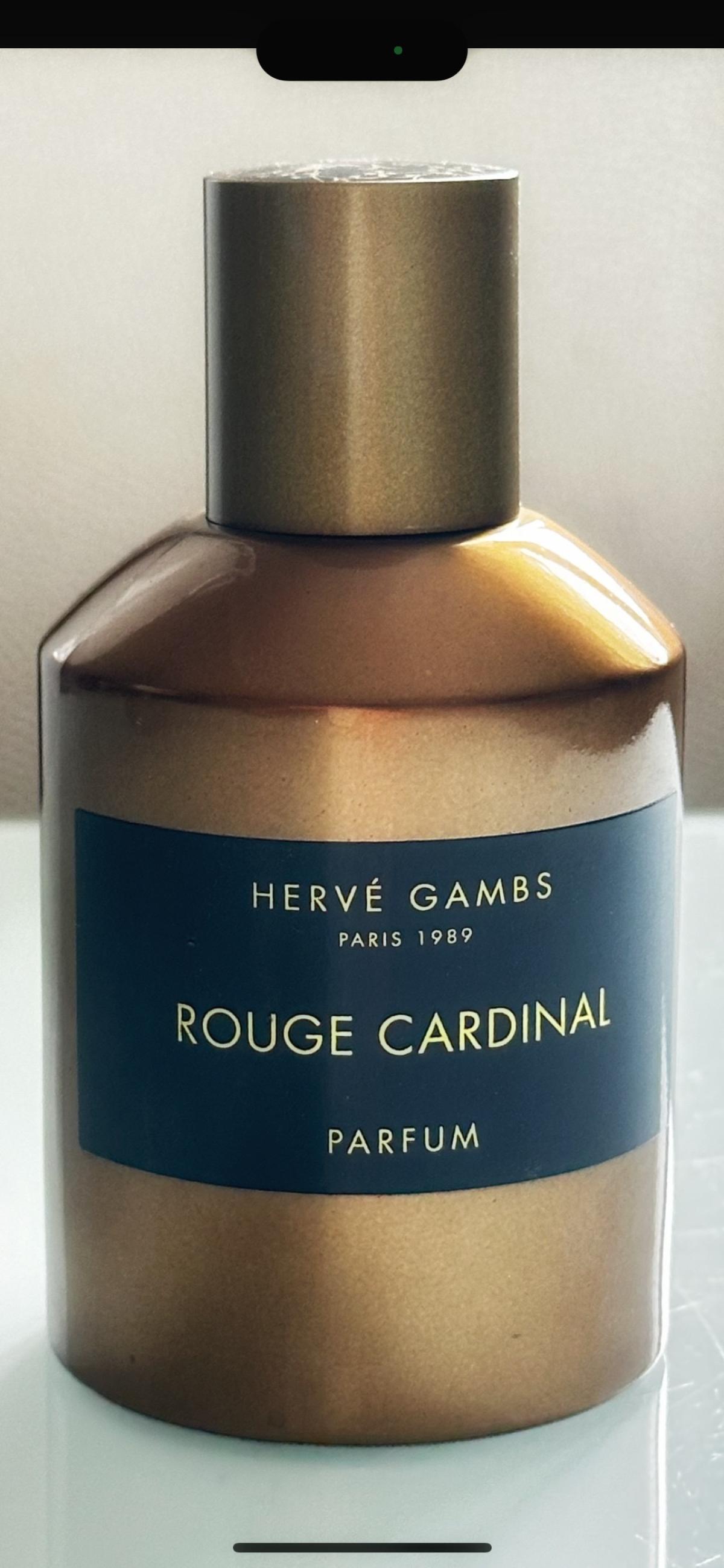 Rouge Cardinal Herve Gambs Paris parfum - un parfum pour homme et femme ...