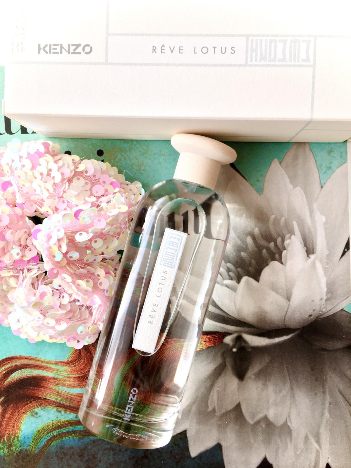 Rêve Lotus Kenzo parfum - un nou parfum unisex 2022