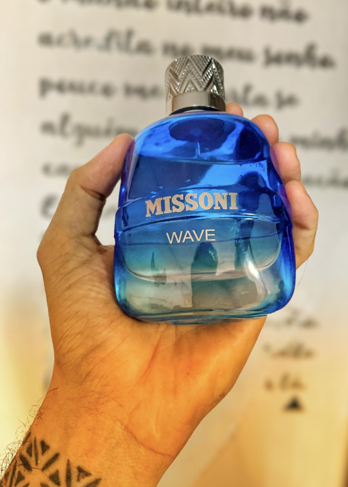 Missoni Wave Missoni Cologne - un parfum pour homme 2020