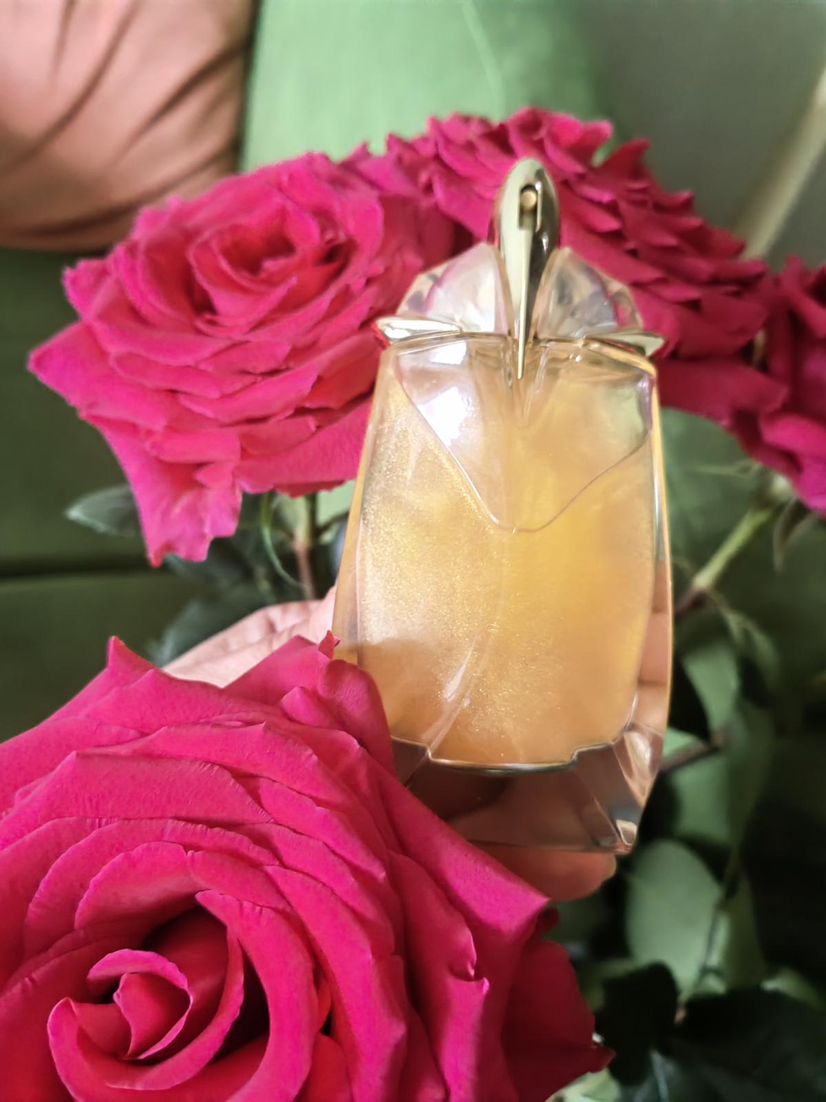 Alien Eau Extraordinaire Gold Shimmer Mugler perfume - a fragrância ...