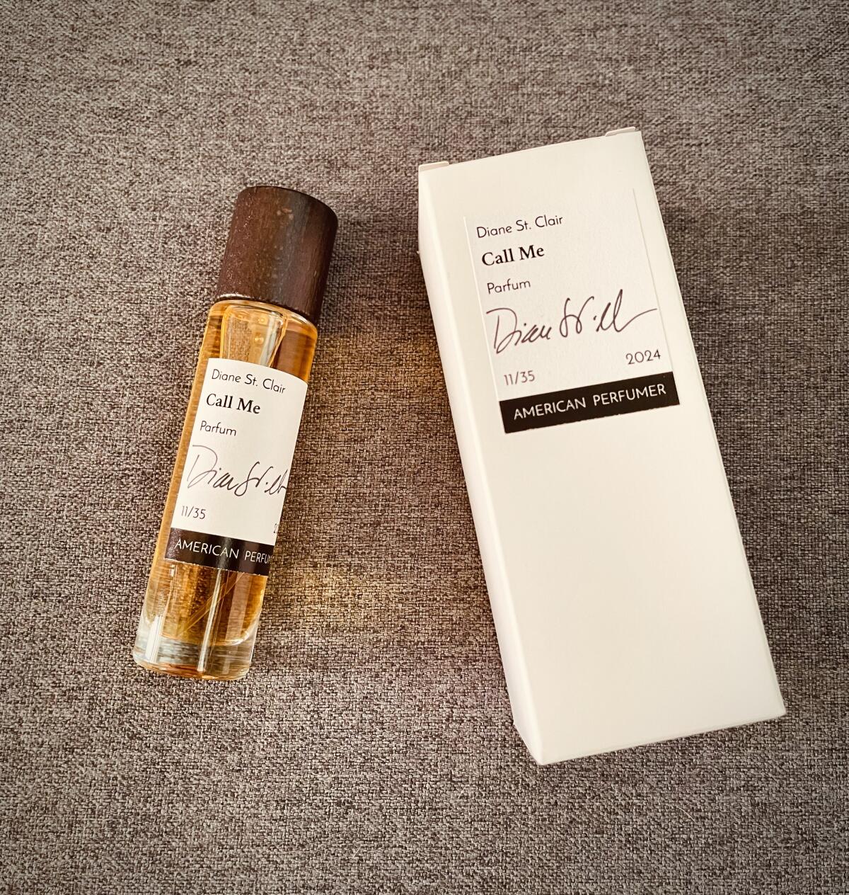 Call Me American Perfumer perfume - a novo fragrância Compartilhável 2023