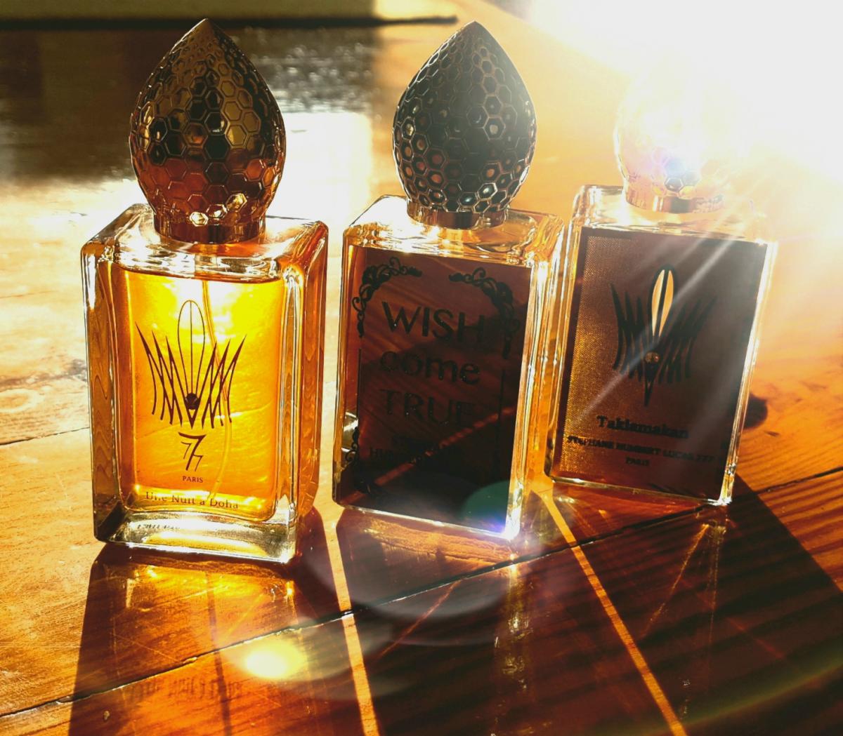 Une Nuit a Doha Stéphane Humbert Lucas 777 Parfum - ein es Parfum für ...