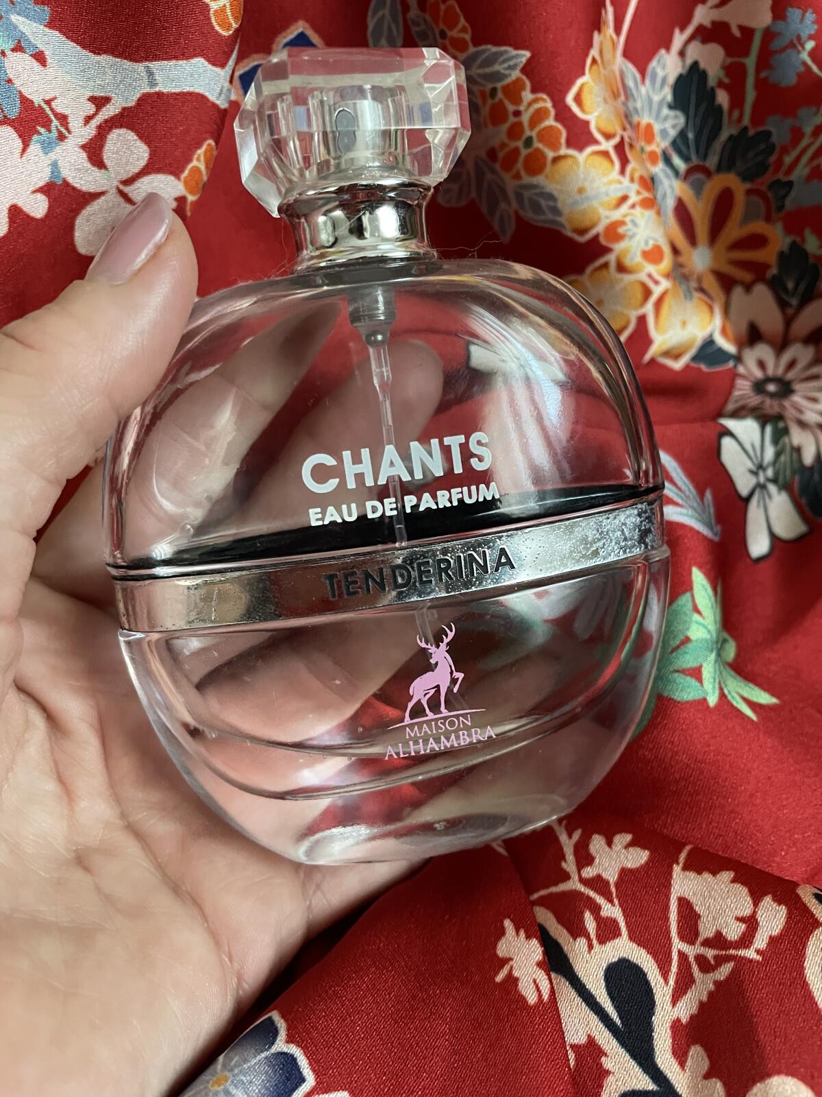 Chants Tenderina Maison Alhambra perfume - a fragrância Feminino 2022