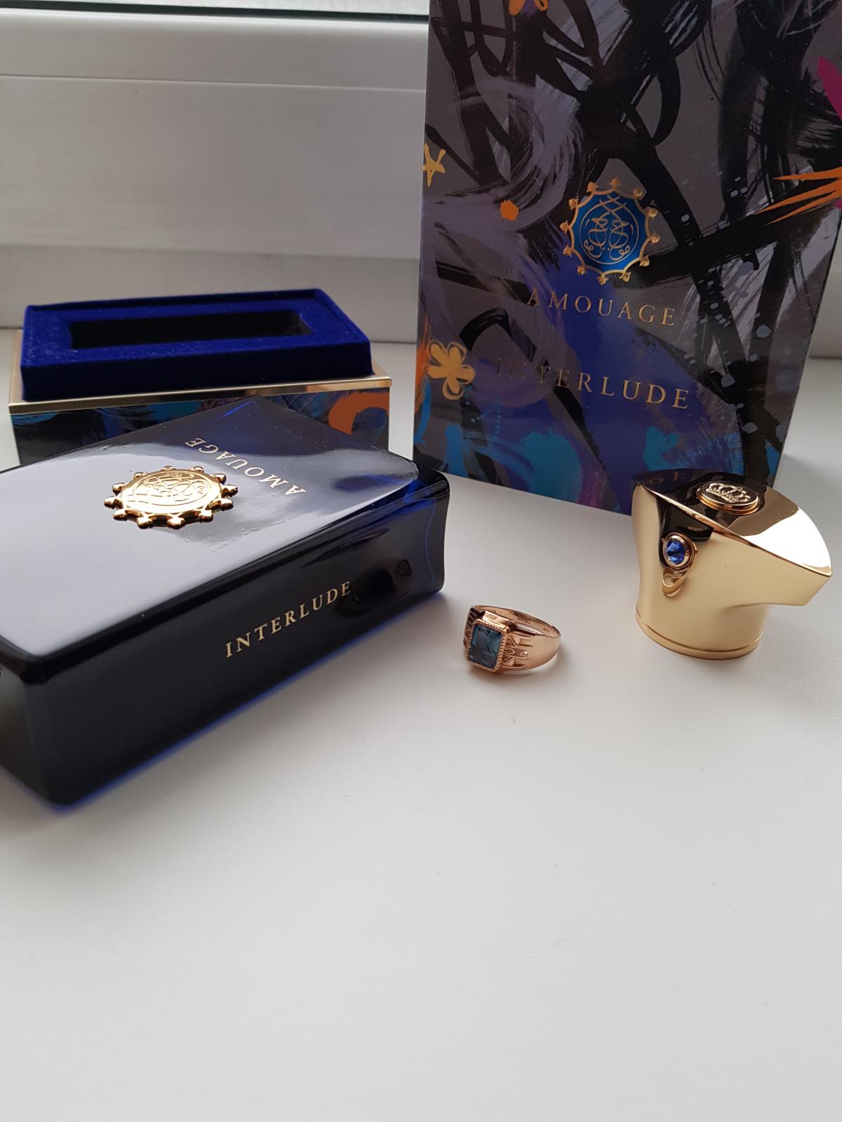 Interlude Man Amouage Colonia - una fragancia para Hombres 2012