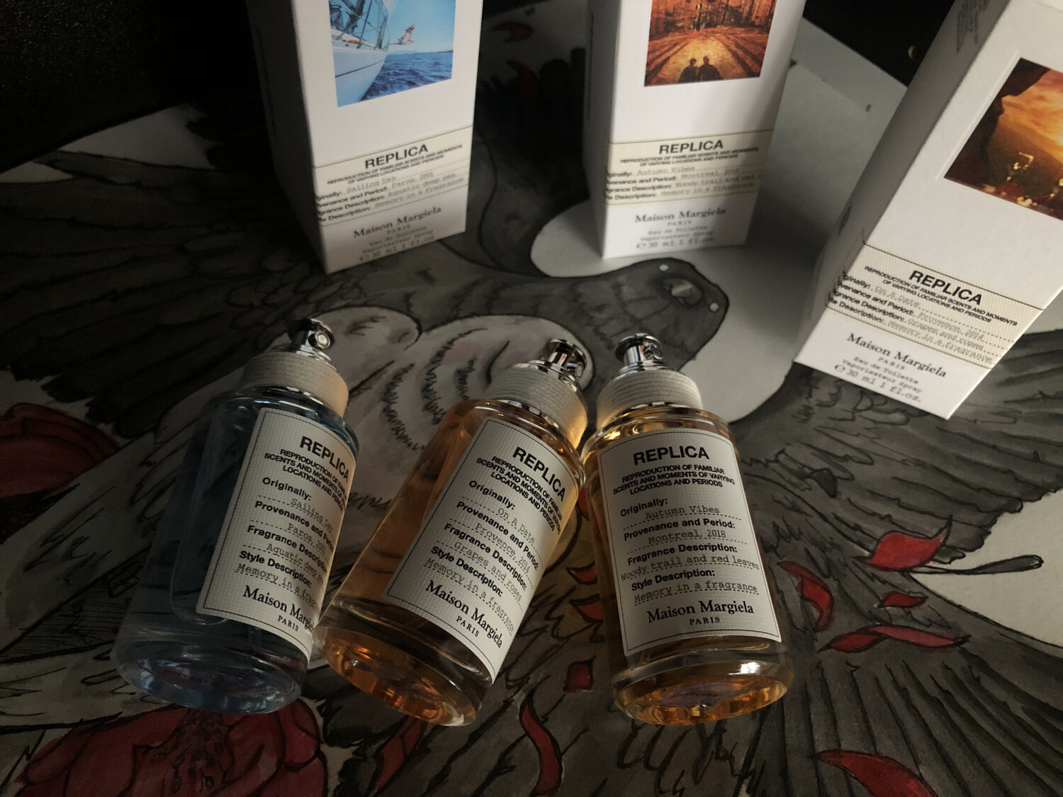 On A Date Maison Martin Margiela parfum - un nouveau parfum pour homme ...