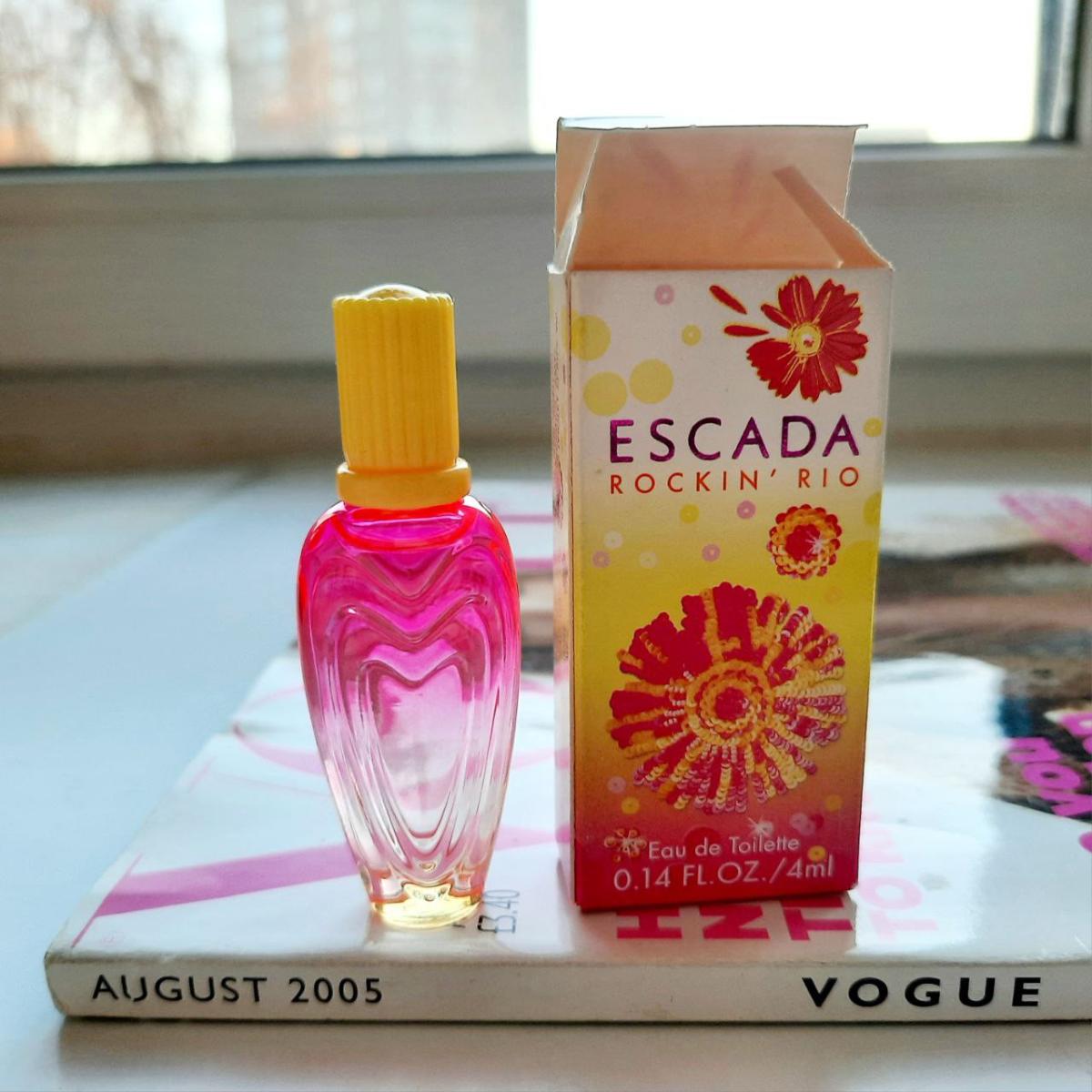 Rockin' Rio Escada perfume - a fragrância Feminino 2005