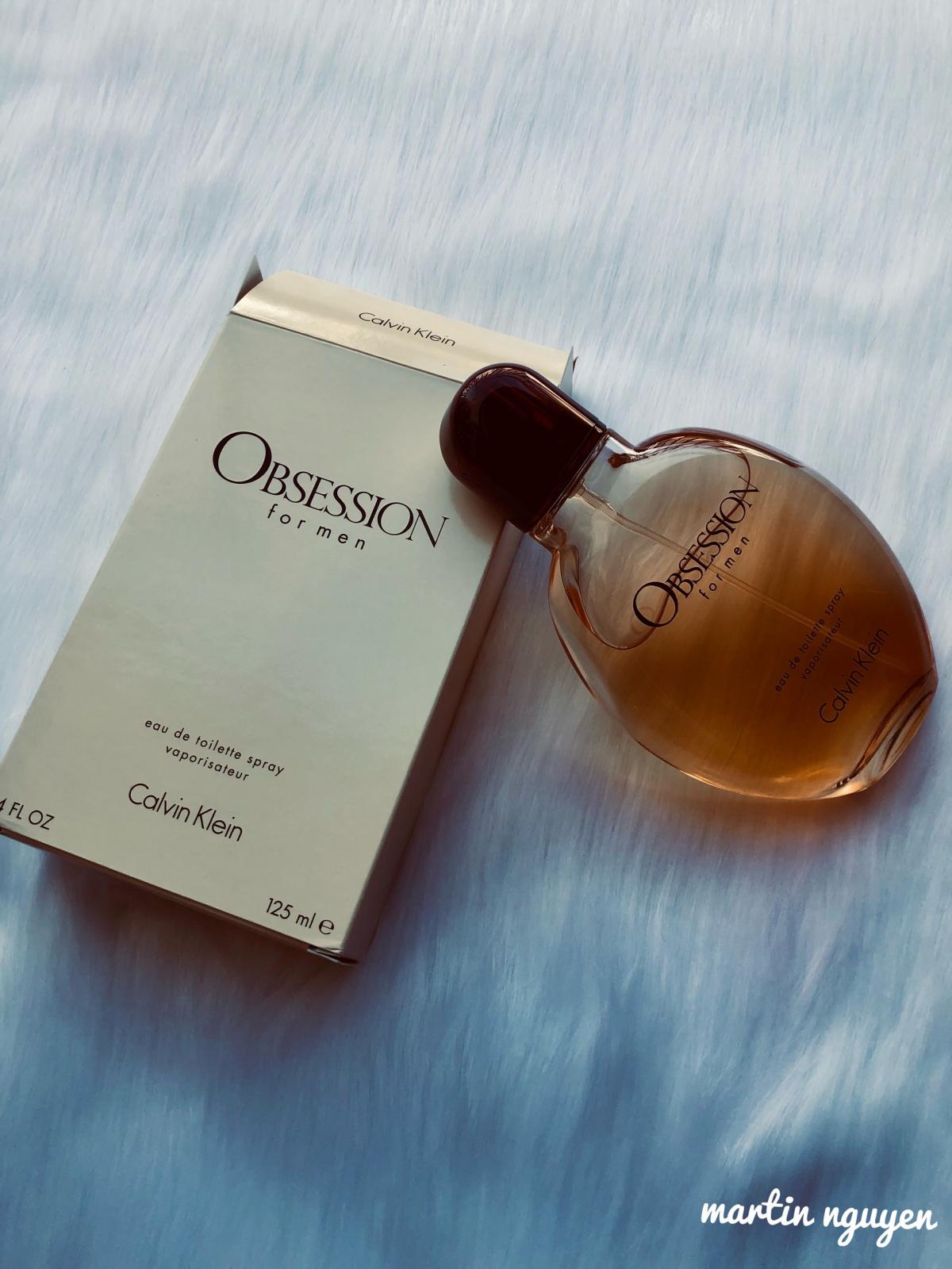 Obsession for Men Calvin Klein Cologne - un parfum pour homme 1986