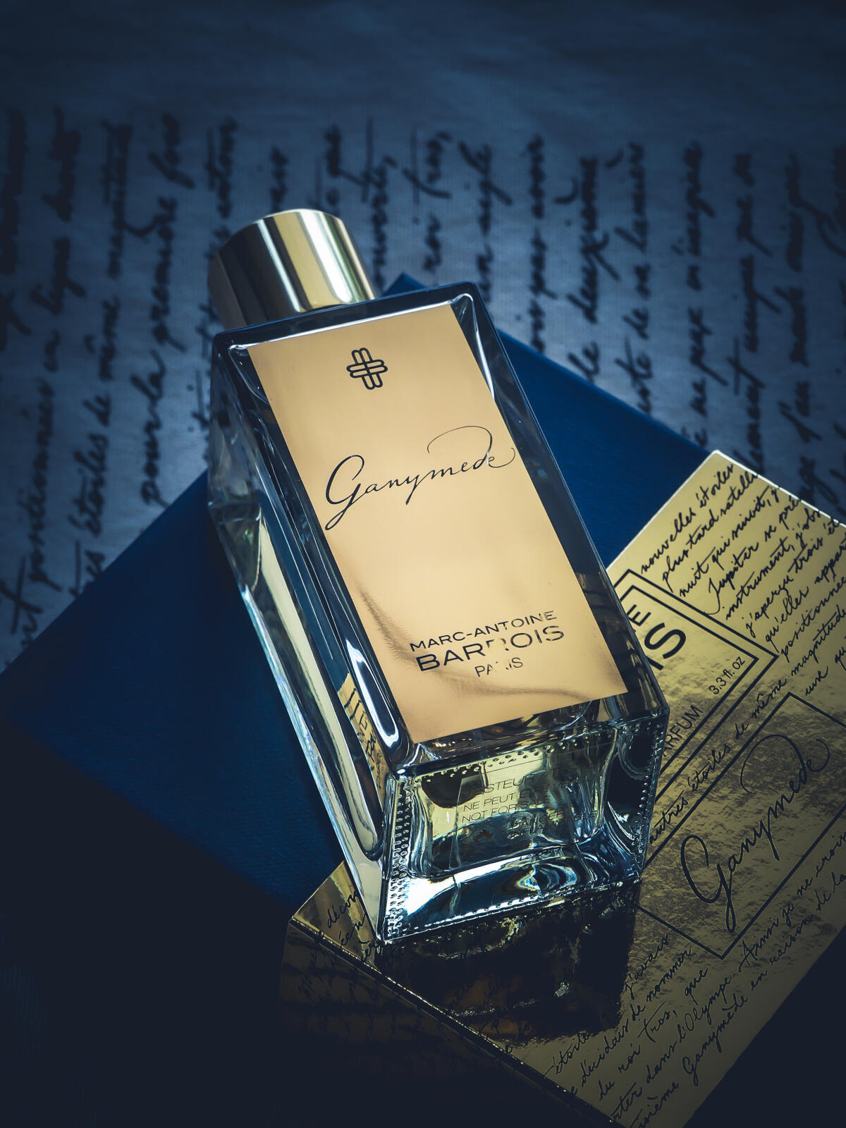 Ganymede Marc-Antoine Barrois parfum - un parfum pour homme et femme 2019
