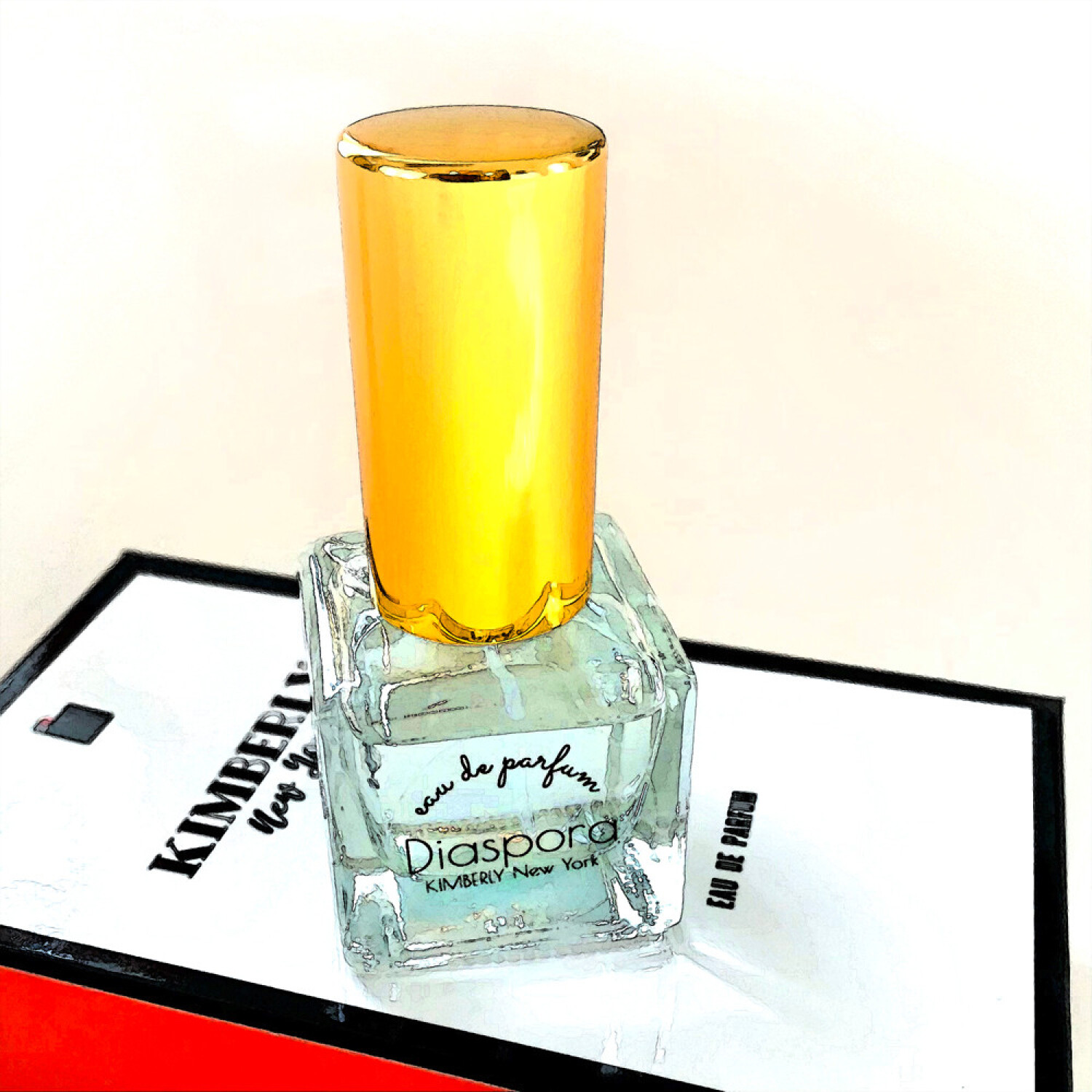 Diaspora Kimberly New York parfum - un parfum pour femme 2020