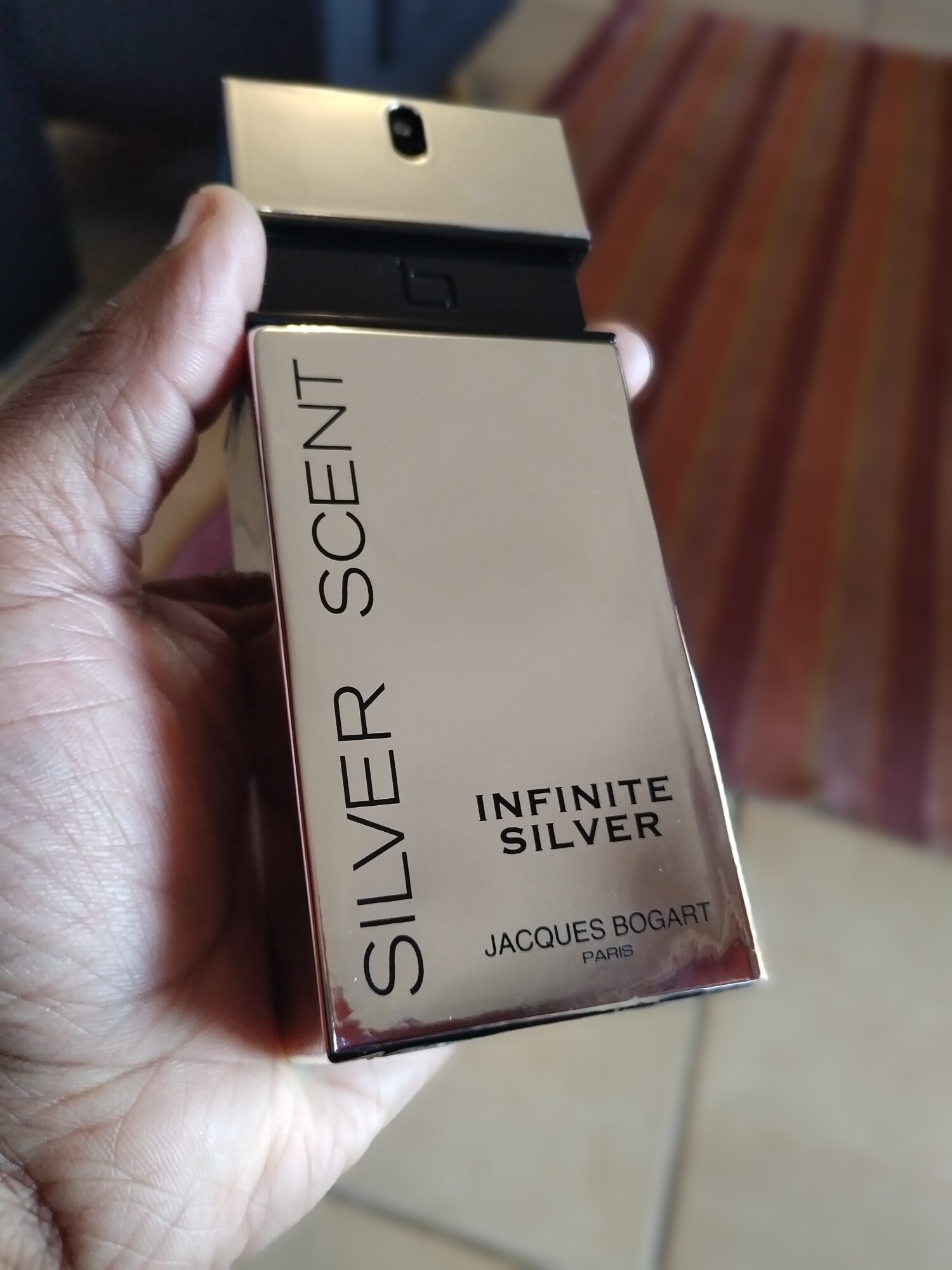 Silver Scent Infinite Silver Jacques Bogart Colônia - a fragrância ...