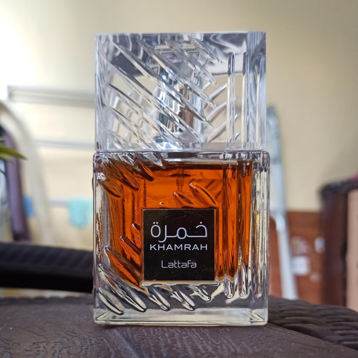 Khamrah Lattafa Perfumes - una novità fragranza unisex 2022