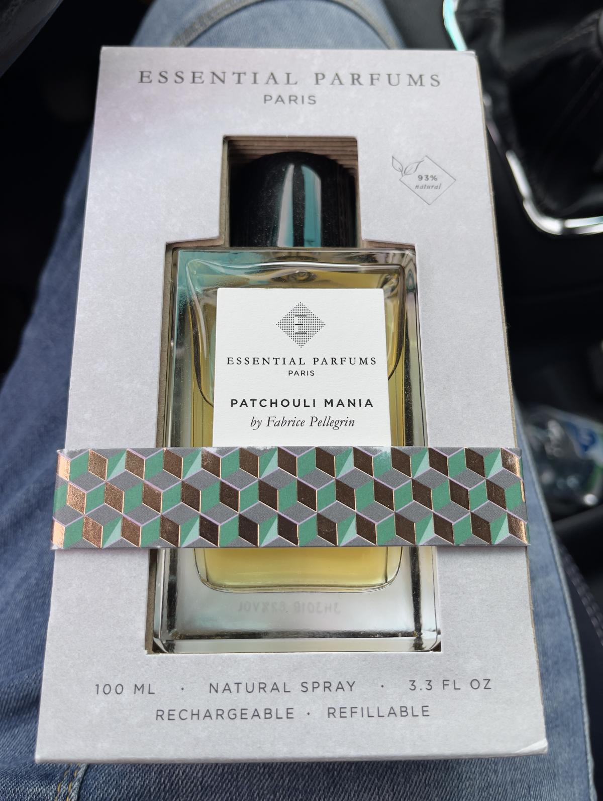 Patchouli Mania Essential Parfums perfume - a novo fragrância ... Patchouli Mania Essential Parfums perfume - a novo fragrância ...