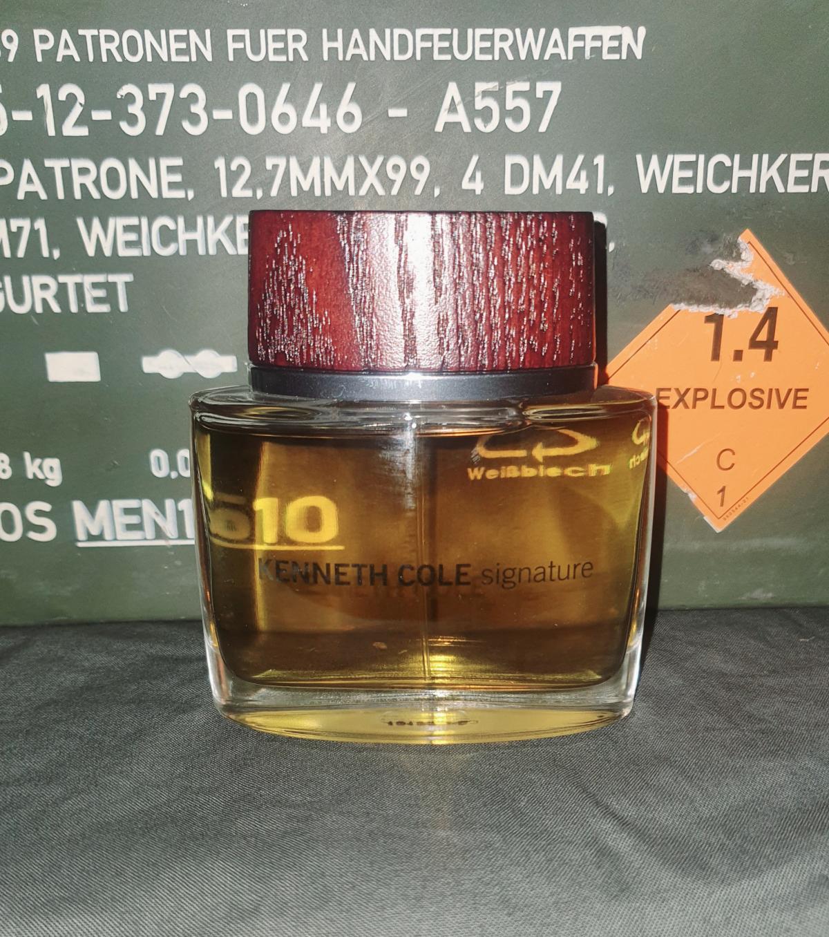 Signature Kenneth Cole Colonia - una fragancia para Hombres 2005