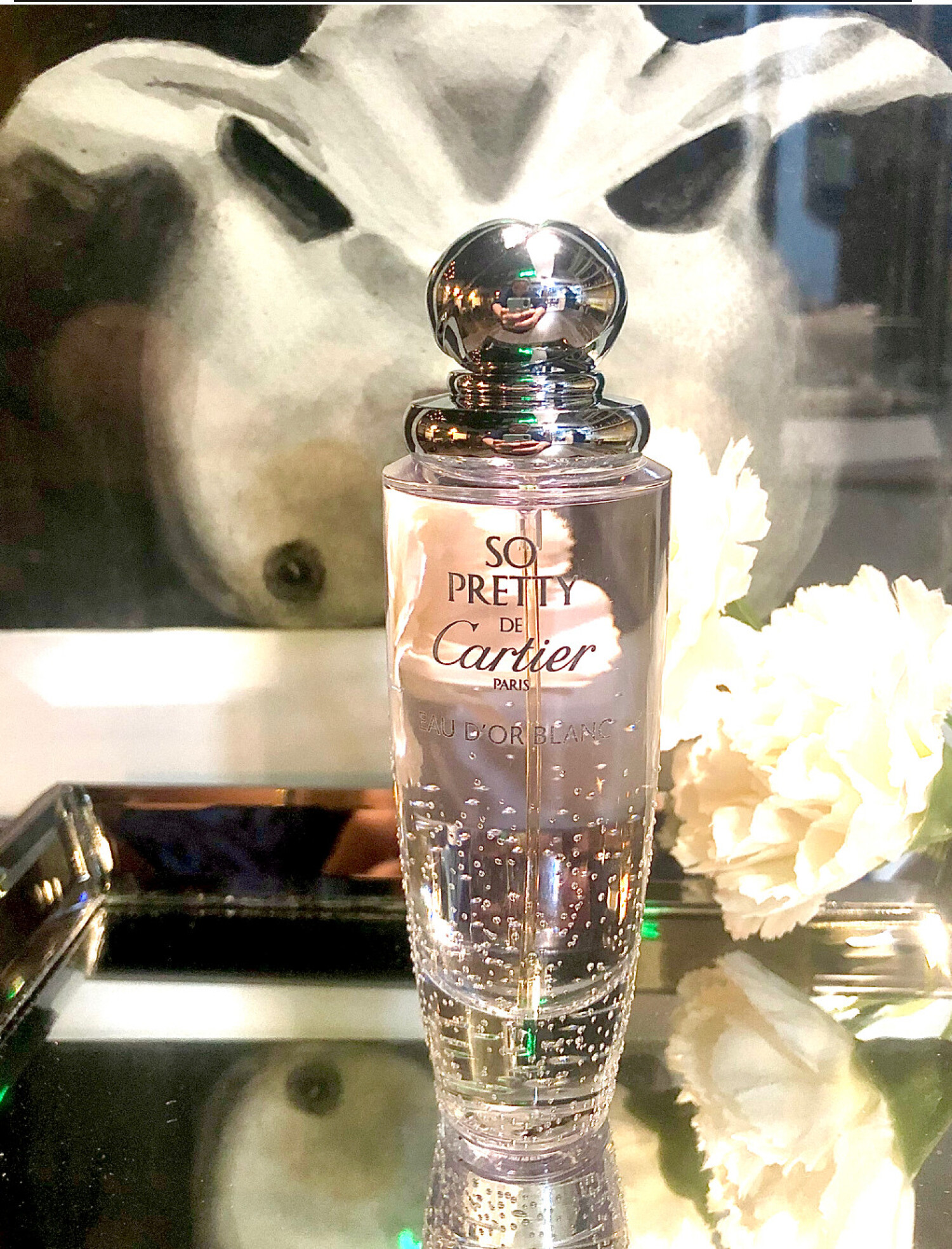So Pretty Eau d'Or Blanc Cartier parfum - un parfum pour femme 1999