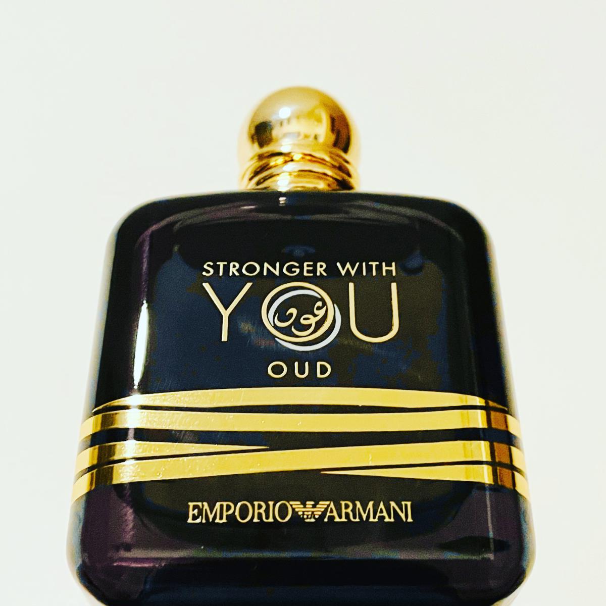 Emporio Armani Stronger With You Oud Giorgio Armani Colonia - una nuevo ...