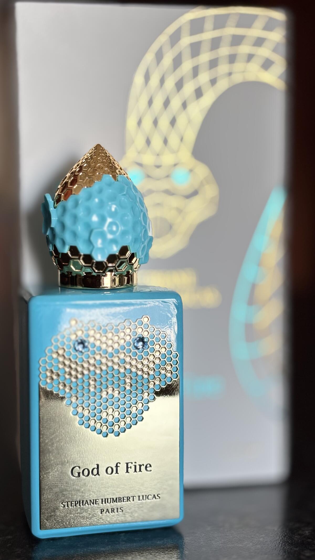 God of Fire Stéphane Humbert Lucas 777 perfume - a novo fragrância ...