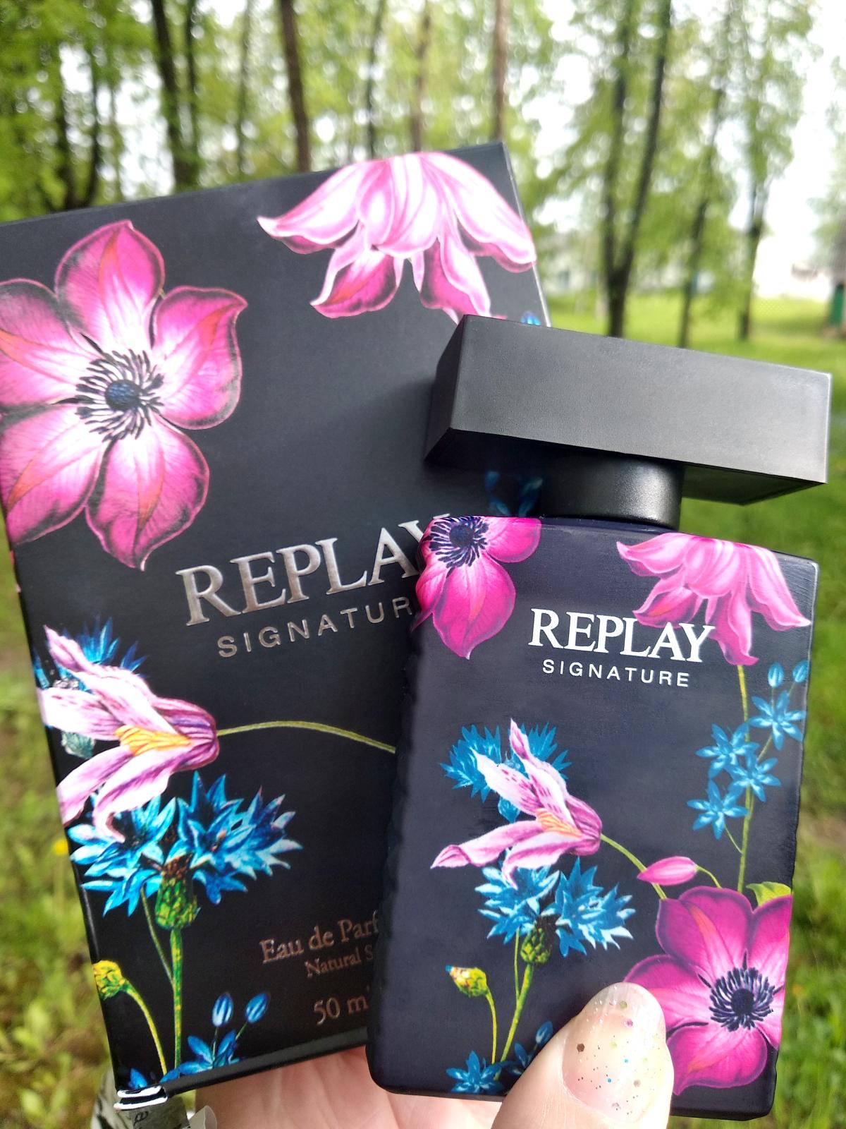 Replay Signature for Women Replay аромат — аромат для женщин 2017