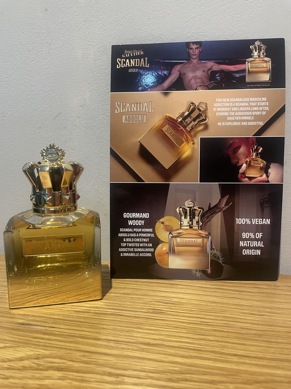 Scandal Pour Homme Absolu Jean Paul Gaultier Cologne - ein neues Parfum ...