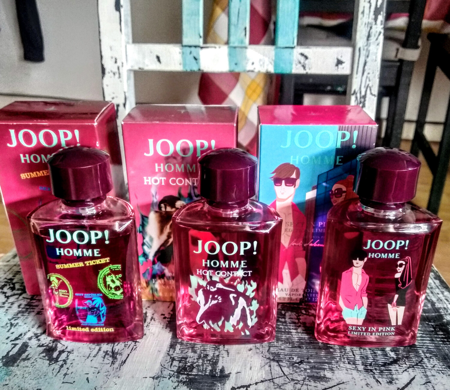 Joop! Homme Sexy In Pink Joop! 古龙水 - 一款 2011年 男用 香水