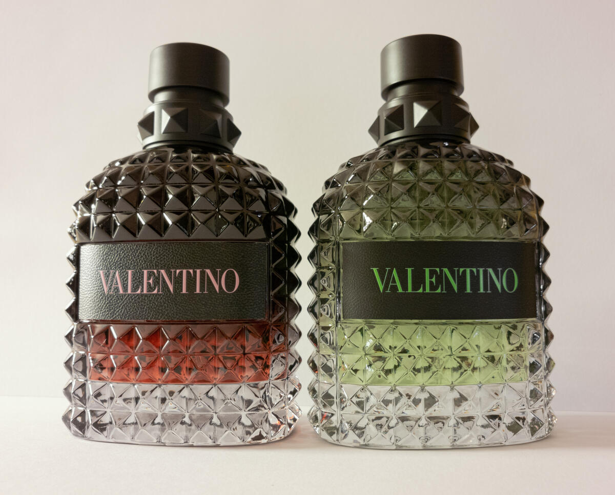 Valentino Uomo Born in Roma Green Stravaganza Valentino Colonia - una ...