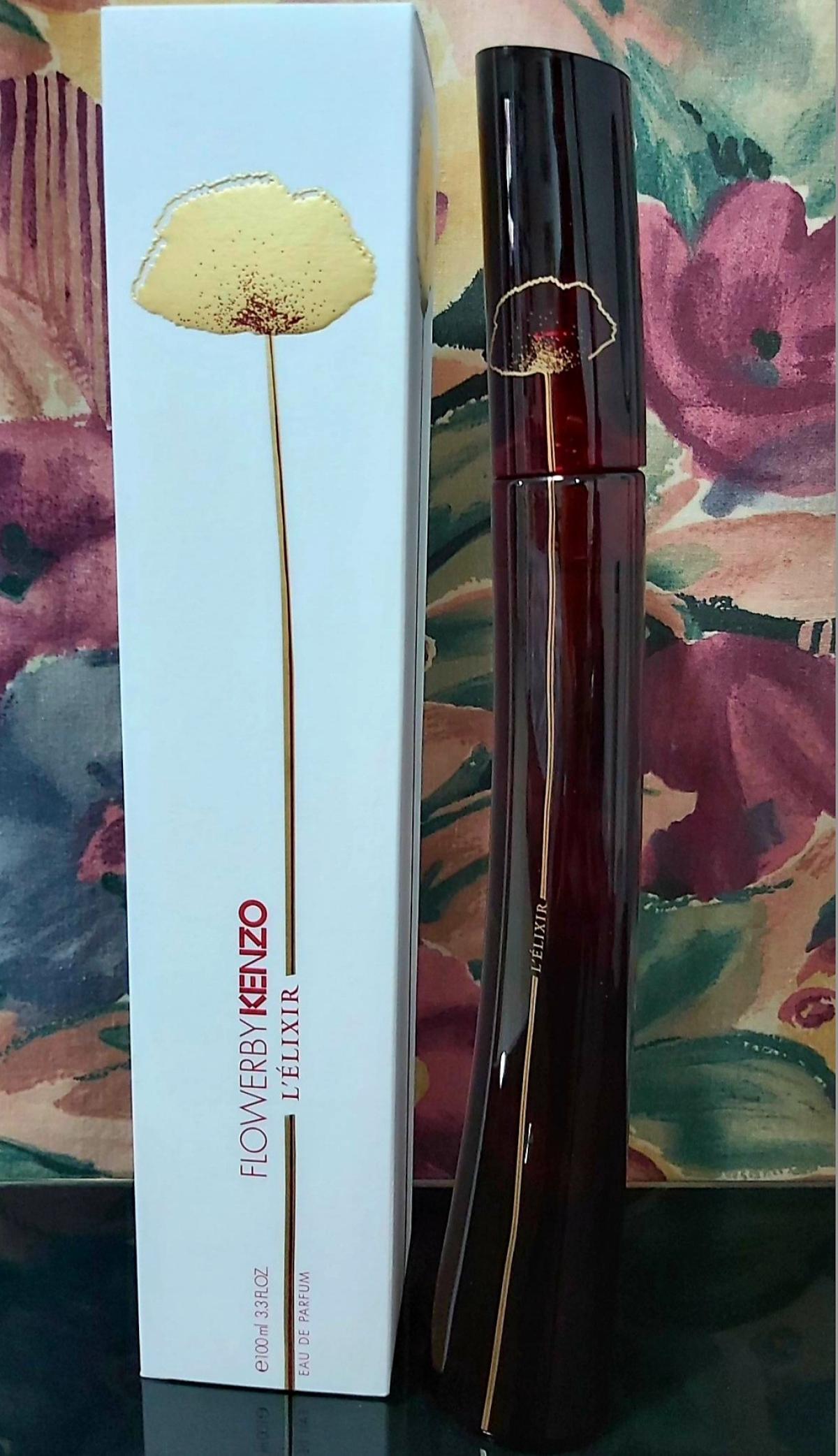 Flower by Kenzo L'Elixir Kenzo fragancia - una fragancia para Mujeres 2015