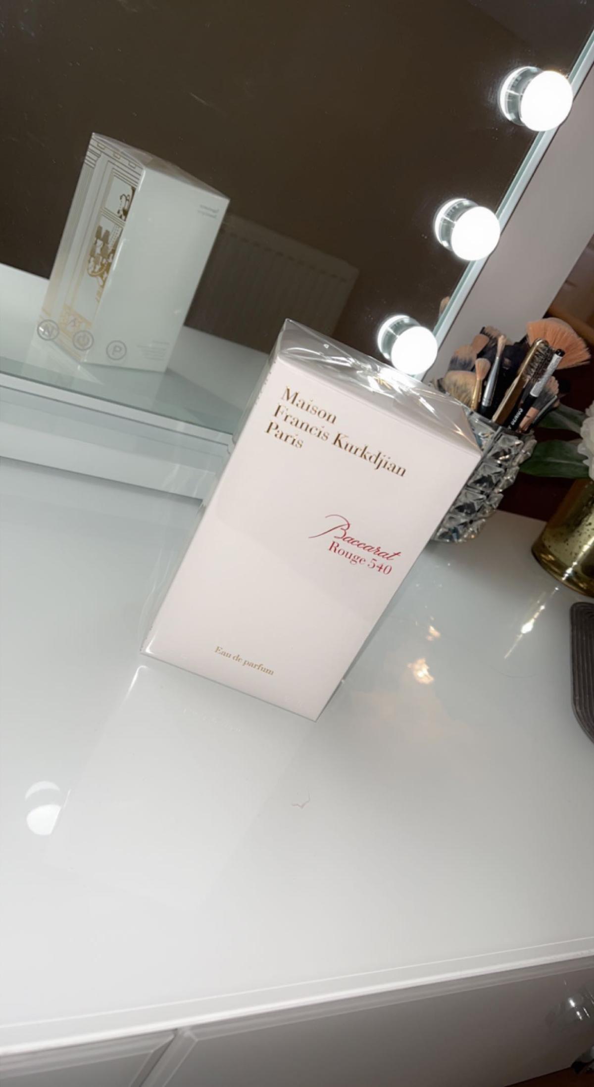 Baccarat Rouge 540 Maison Francis Kurkdjian άρωμα - ένα άρωμα για ...