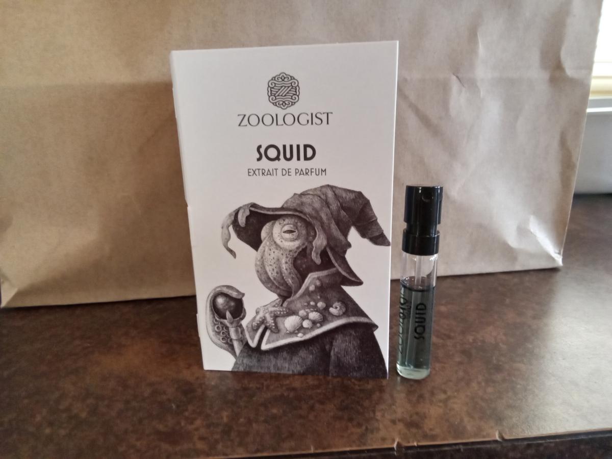 Squid Zoologist Perfumes - una fragranza unisex 2019