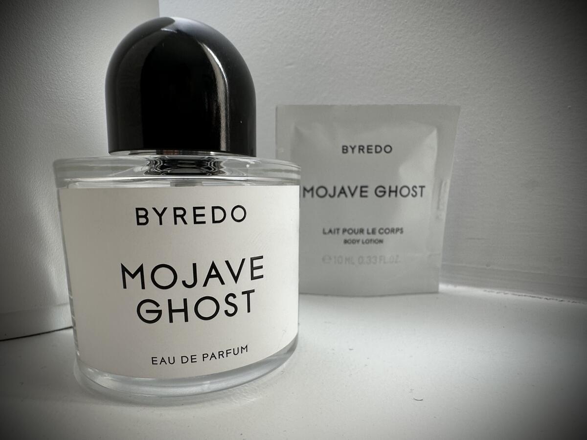 Mojave Ghost Byredo perfume - a fragrância Compartilhável 2014