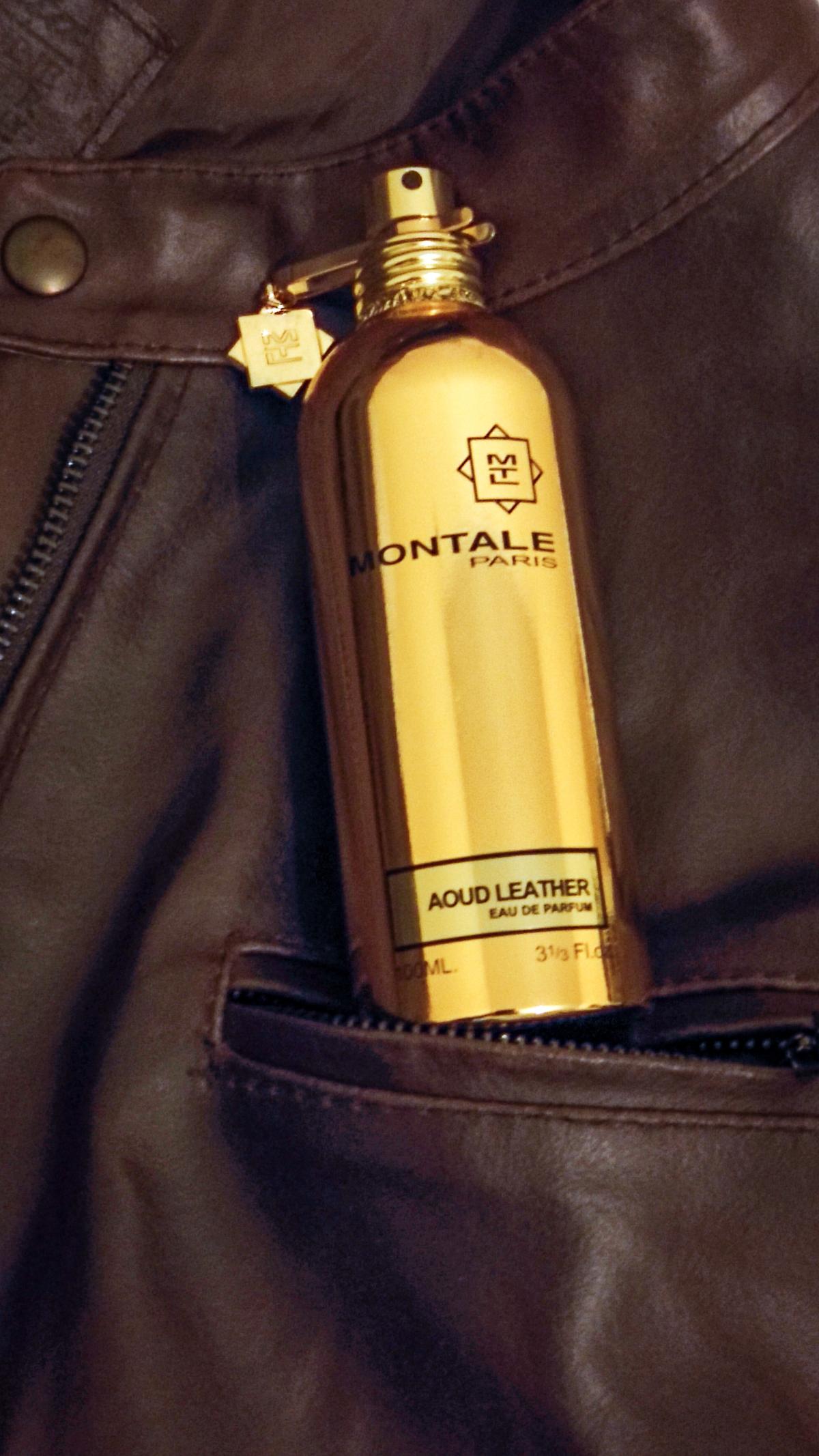 Aoud Leather Montale perfume - a fragrância Compartilhável 2009