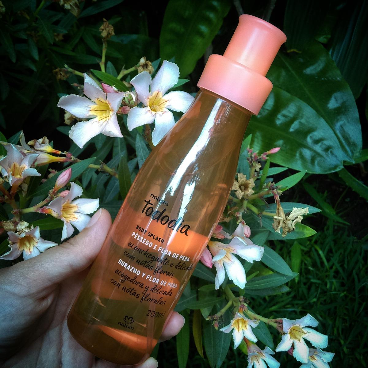 Pêssego e Flor de Pera Natura perfume - a fragrância Feminino 2021