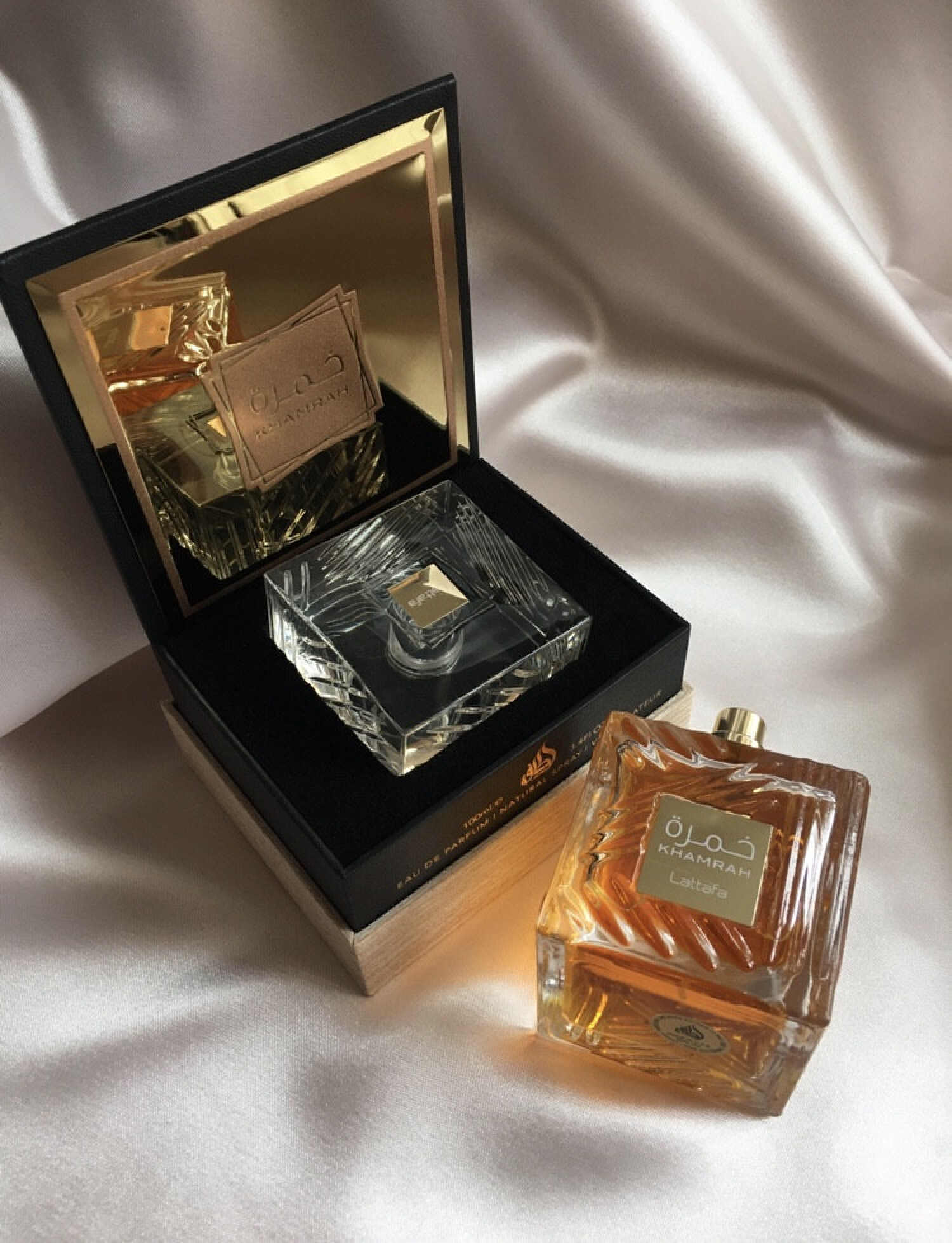 Khamrah Lattafa Perfumes parfum - un nouveau parfum pour homme et femme ...