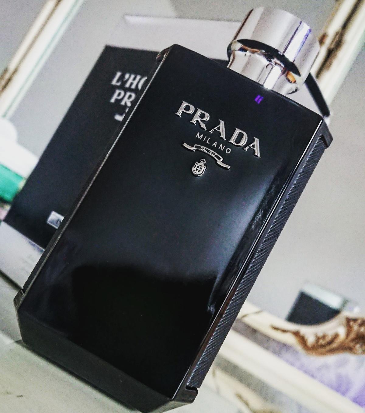 Prada L'Homme Intense Prada Kolonjska voda - parfem za muškarce 2017