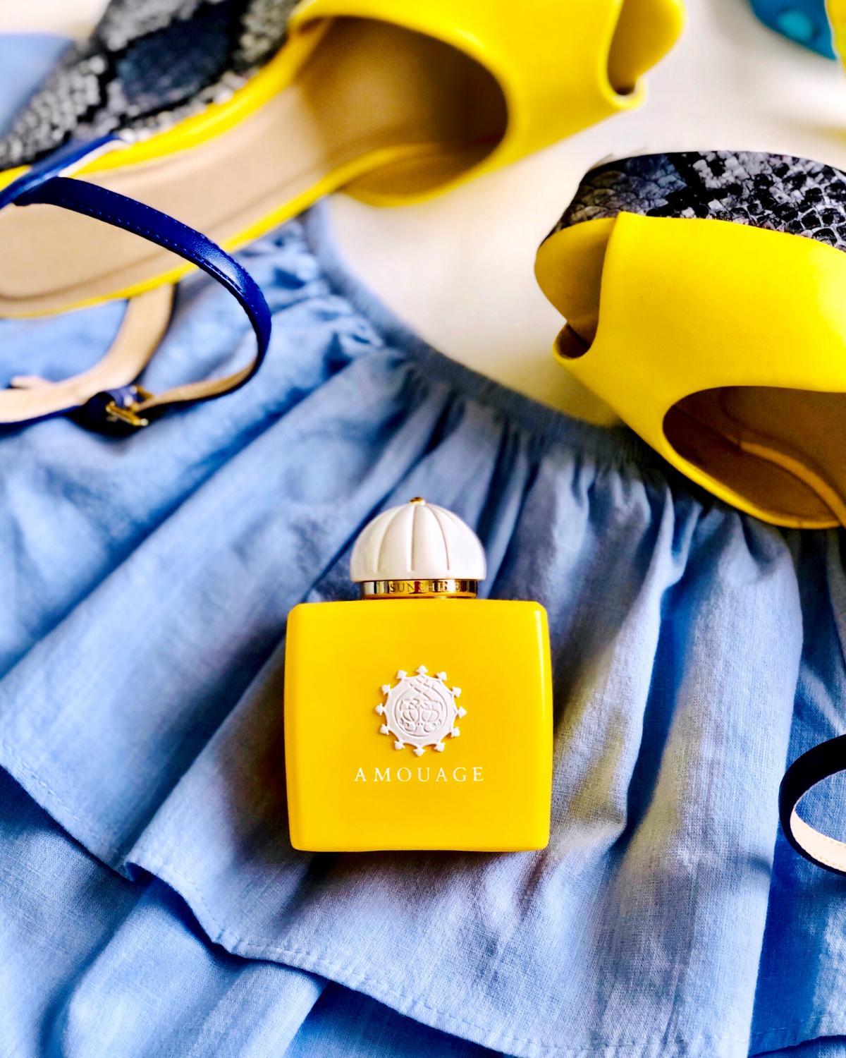 Sunshine Woman Amouage parfum - un parfum pour femme 2014