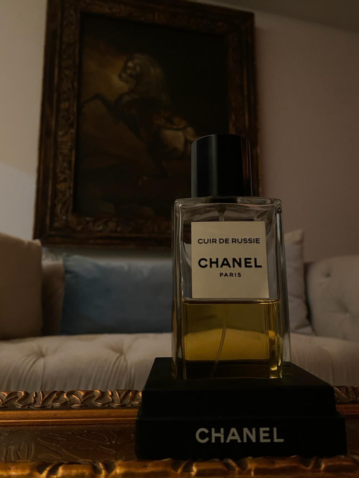 Les Exclusifs de Chanel Cuir de Russie 1924 Chanel аромат — аромат для ...