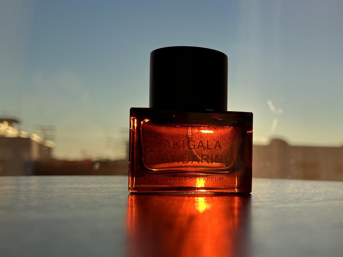 Akigala Mandarino New Notes fragancia - una nuevo fragancia para ...