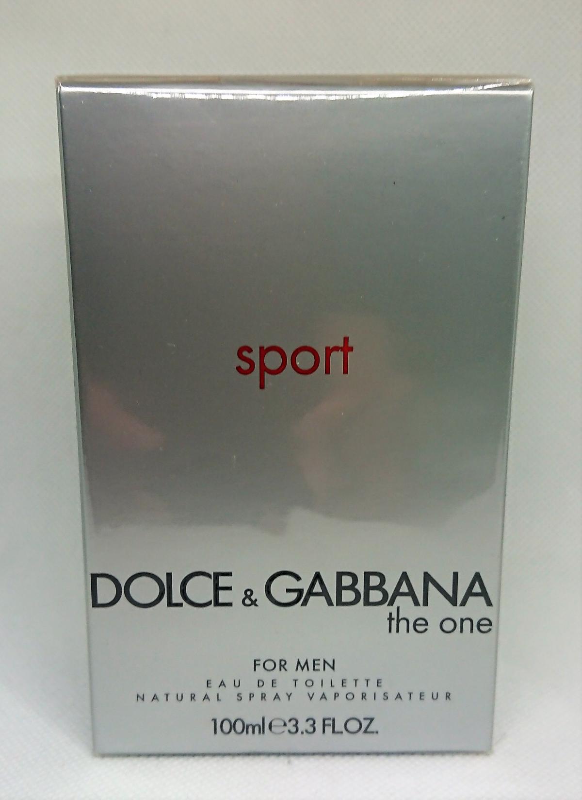 The One Sport Dolce&Gabbana Cologne - un parfum pour homme 2012