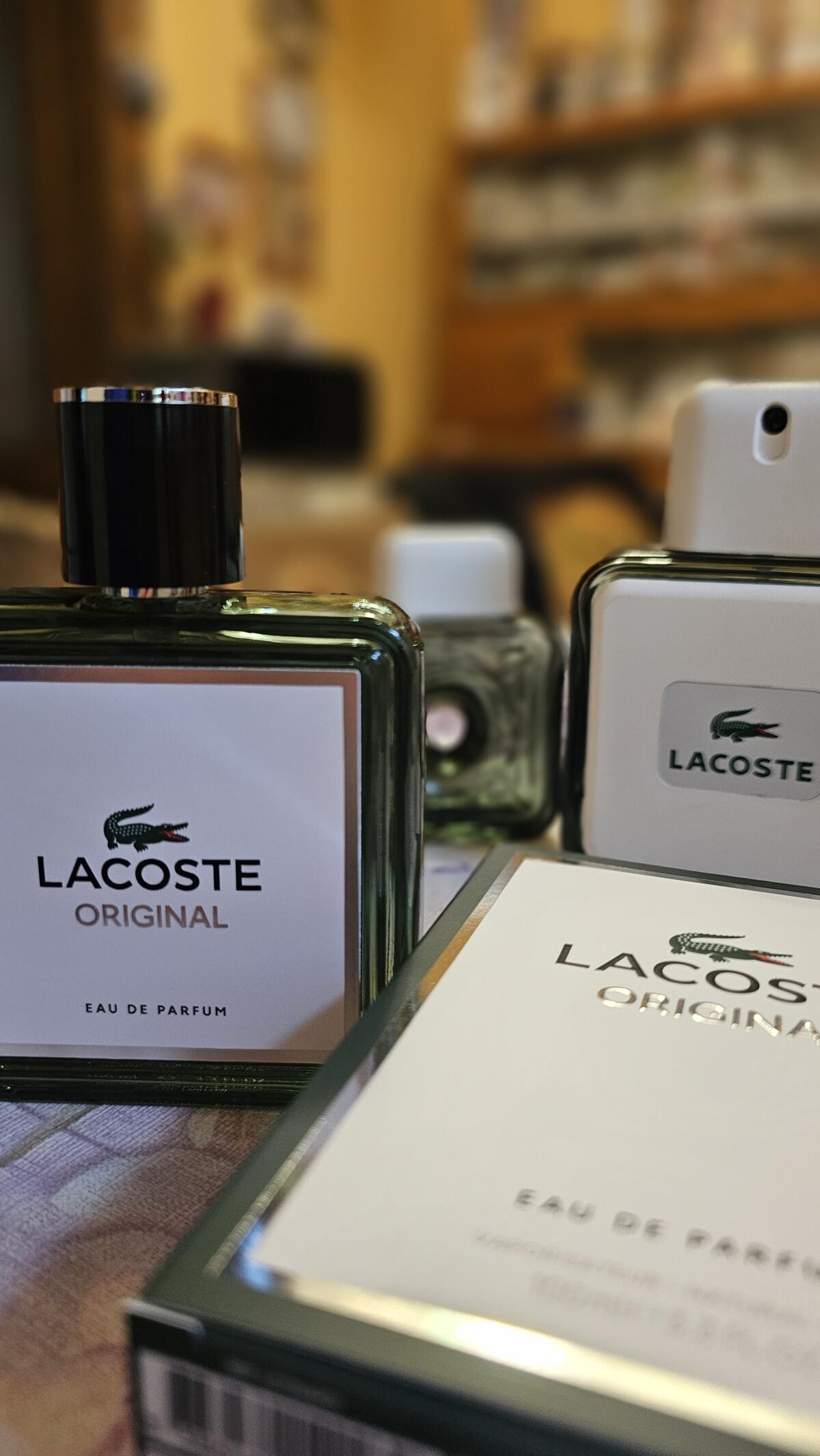 Lacoste Original Lacoste Fragrances Cologne - un nouveau parfum pour ...