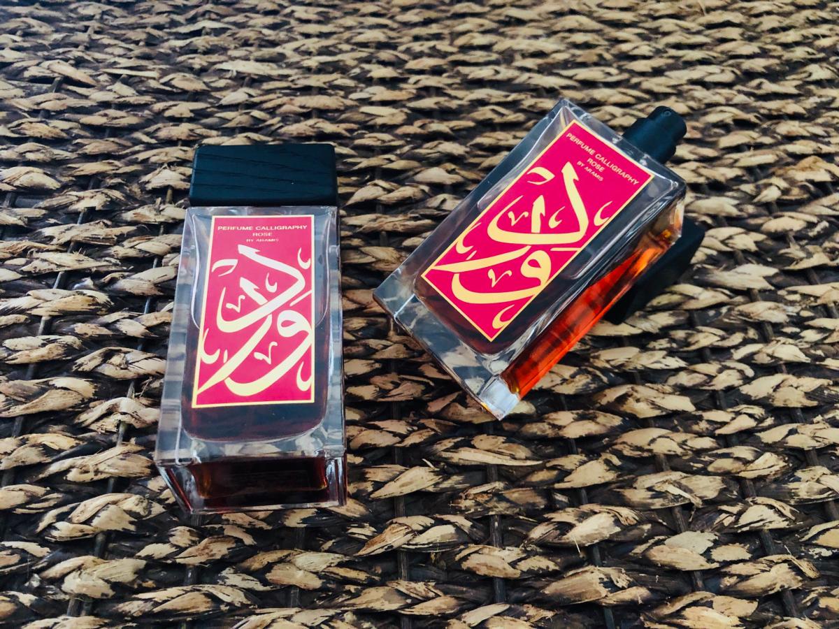Perfume Calligraphy Rose Aramis perfume - a fragrância Compartilhável 2013
