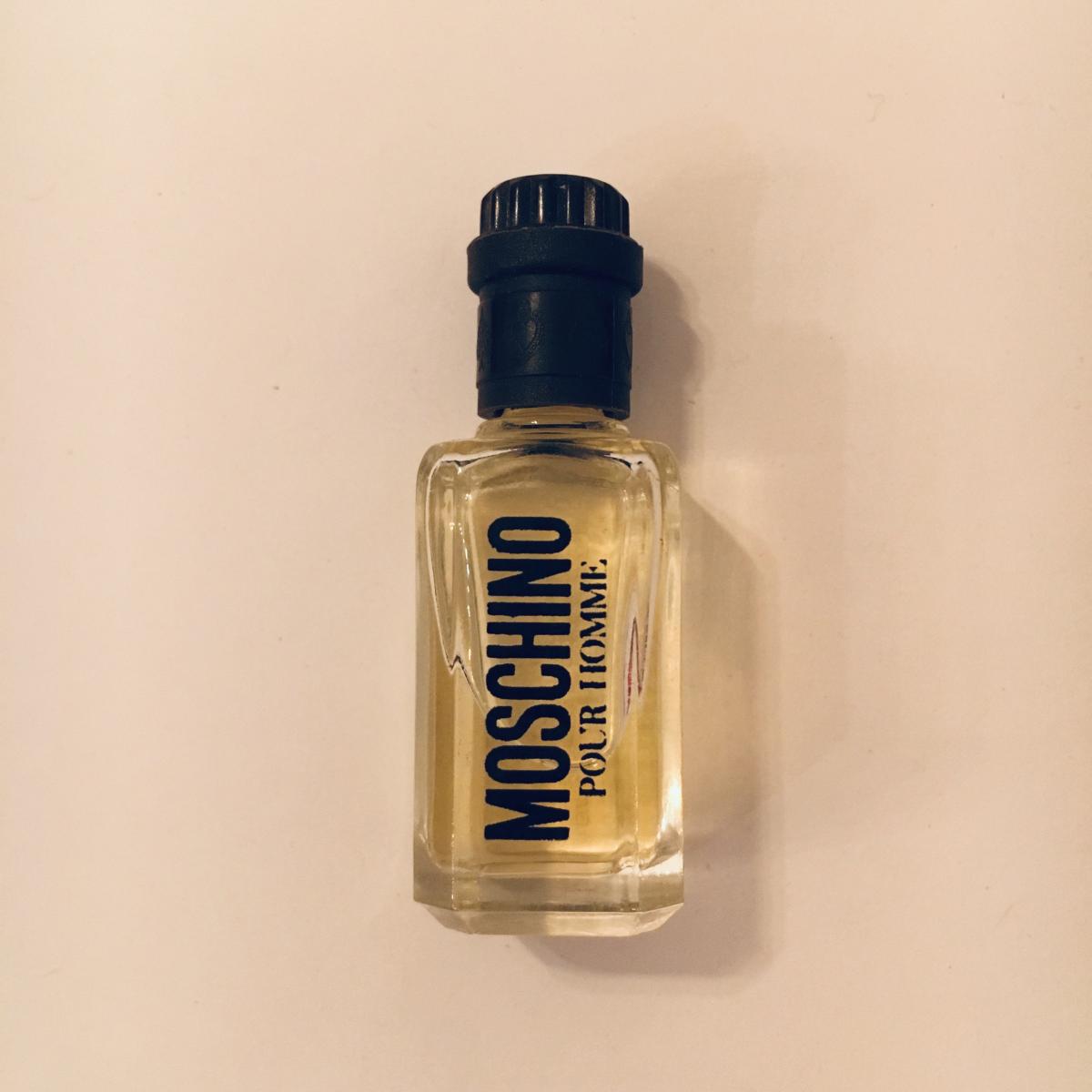 Moschino Pour Homme Moschino Cologne - ein es Parfum für Männer 1990