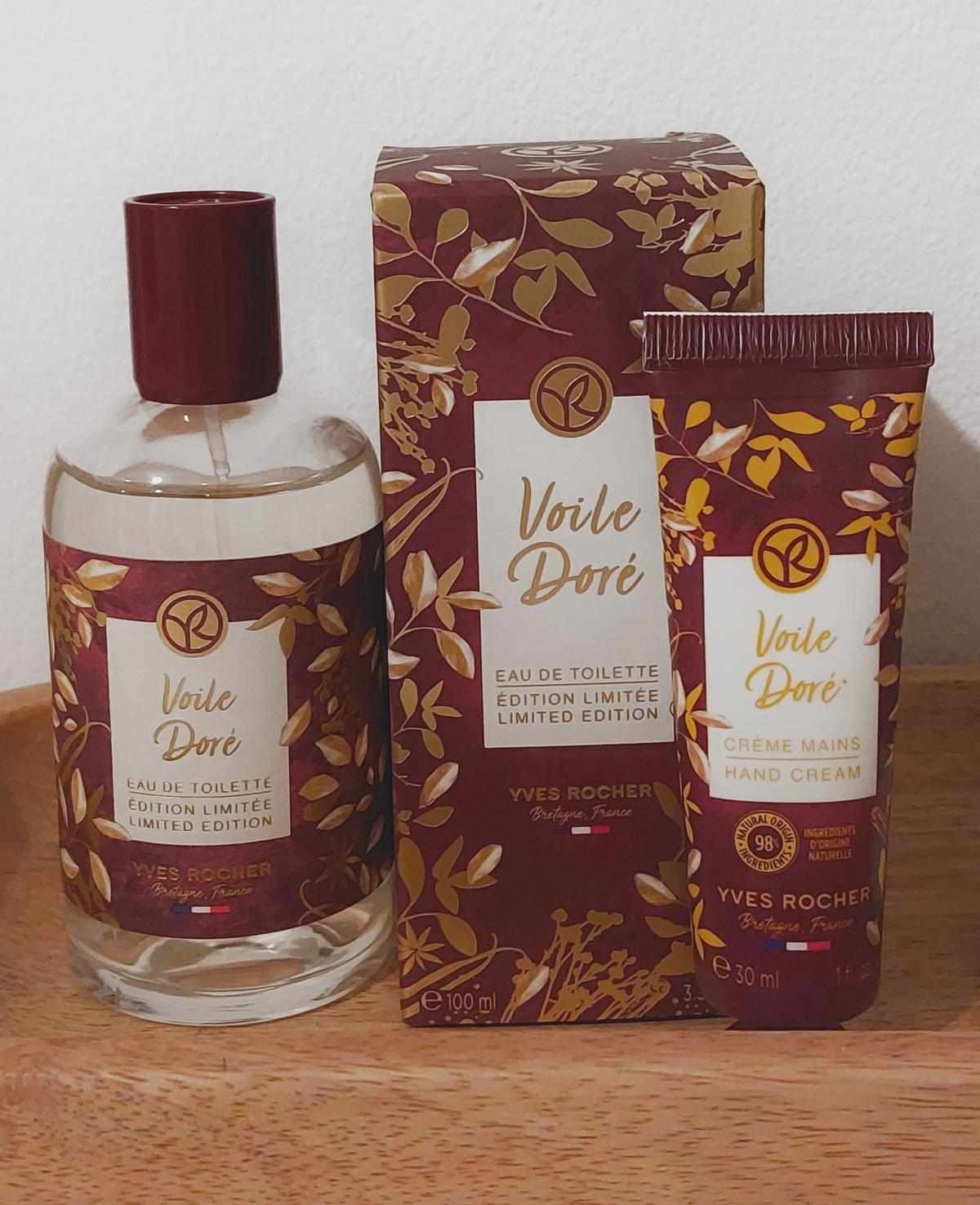 Voile Doré Yves Rocher parfum - un nouveau parfum pour homme et femme 2023