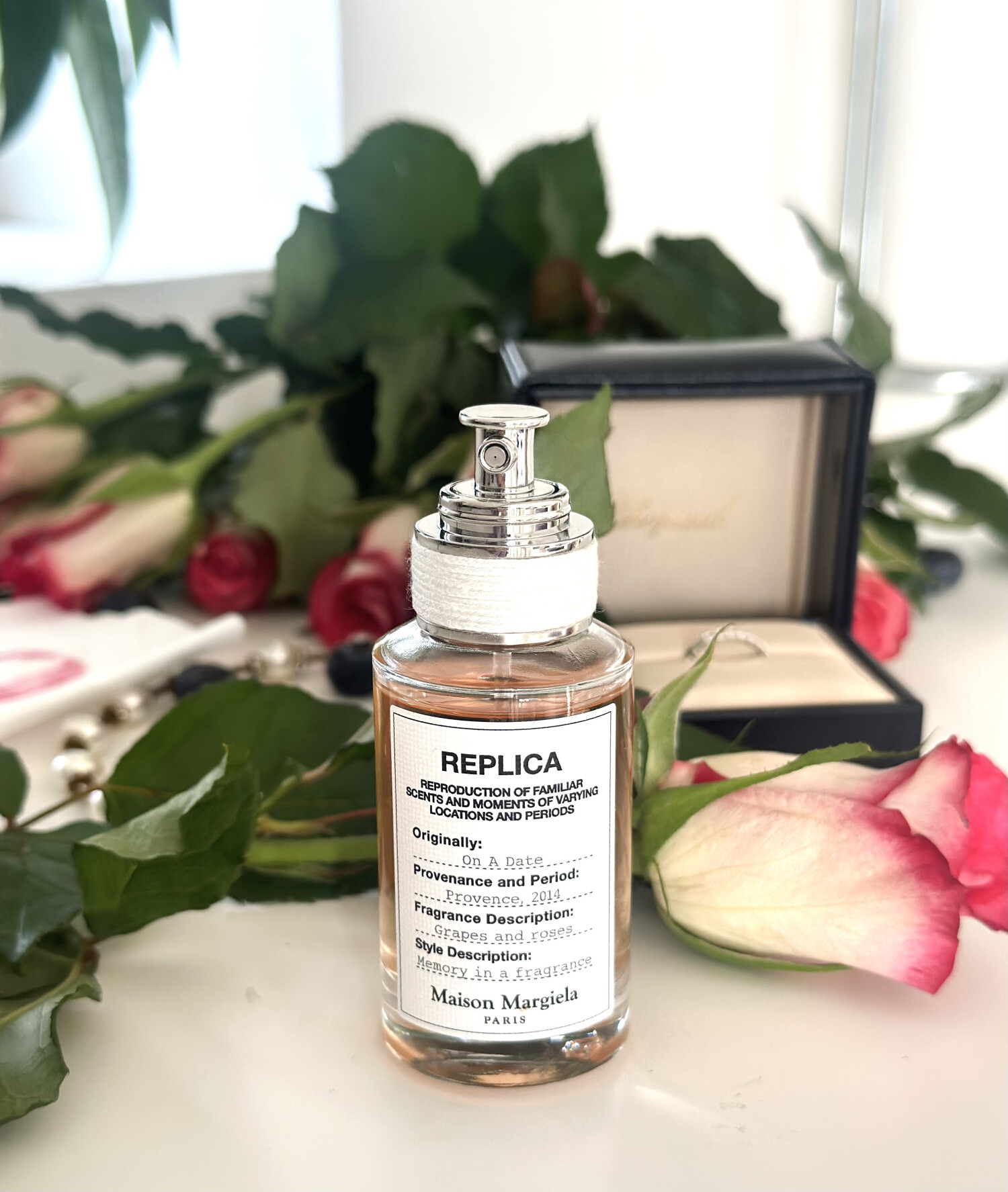 On A Date Maison Martin Margiela fragancia - una nuevo fragancia para ...