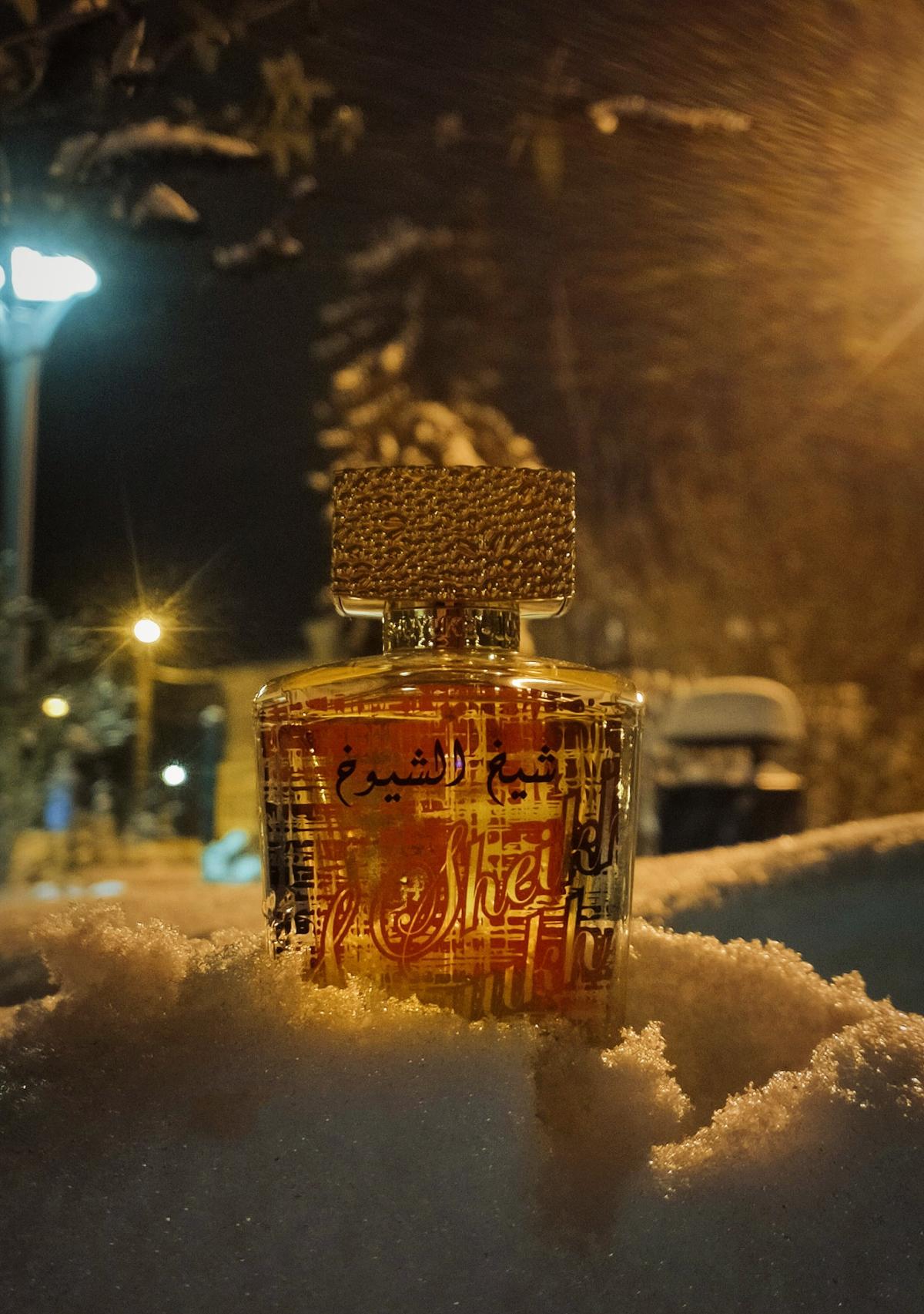 Sheikh Al Shuyukh Luxe Edition Lattafa Perfumes parfum - un parfum ...