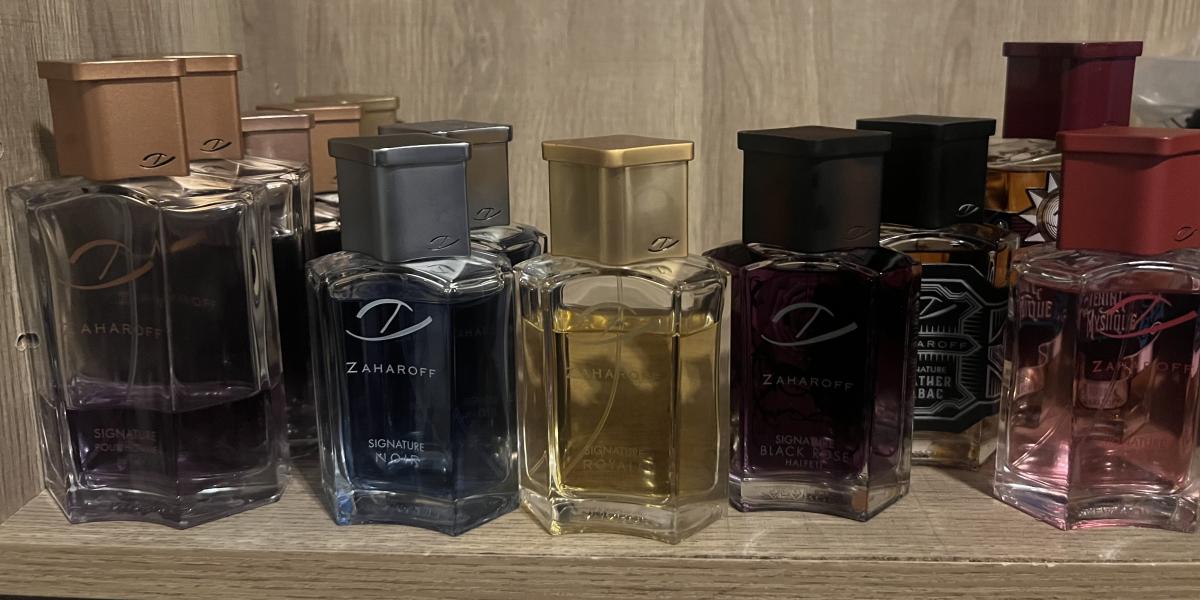 Signature Leather Tabac Zaharoff Colonia - una nuevo fragancia para ...