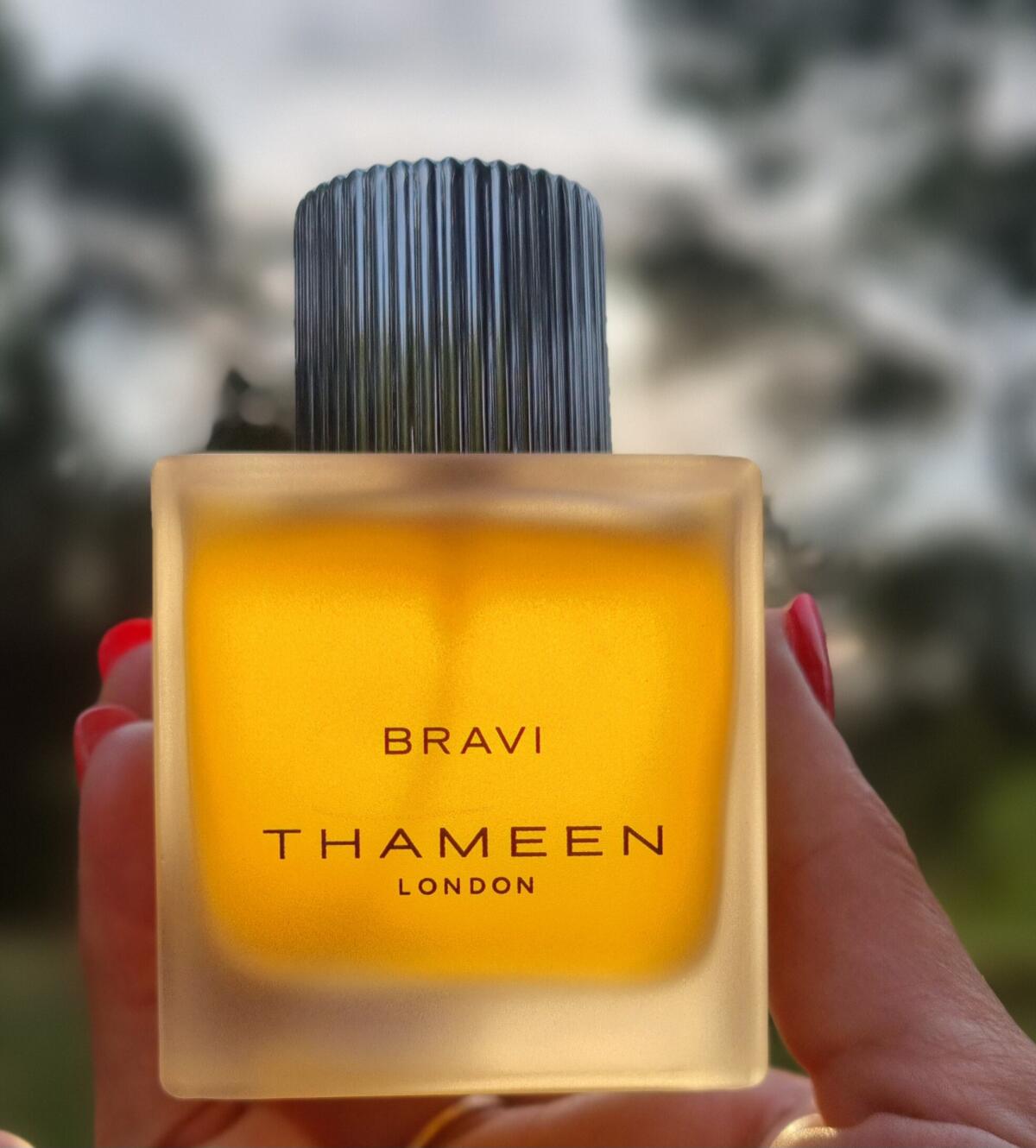 Bravi Thameen fragancia - una nuevo fragancia para Hombres y Mujeres 2023