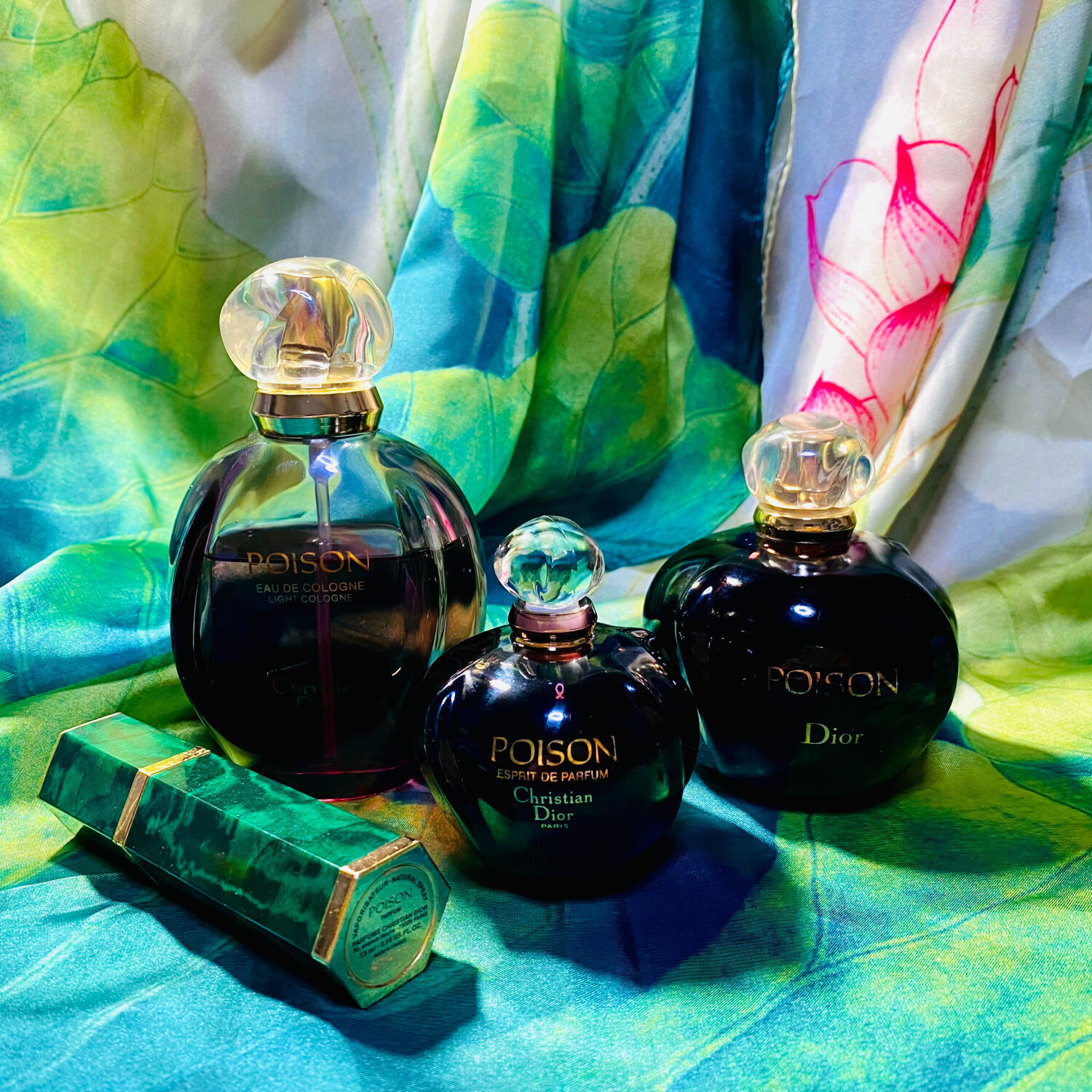 Poison Dior parfum - een geur voor dames 1985