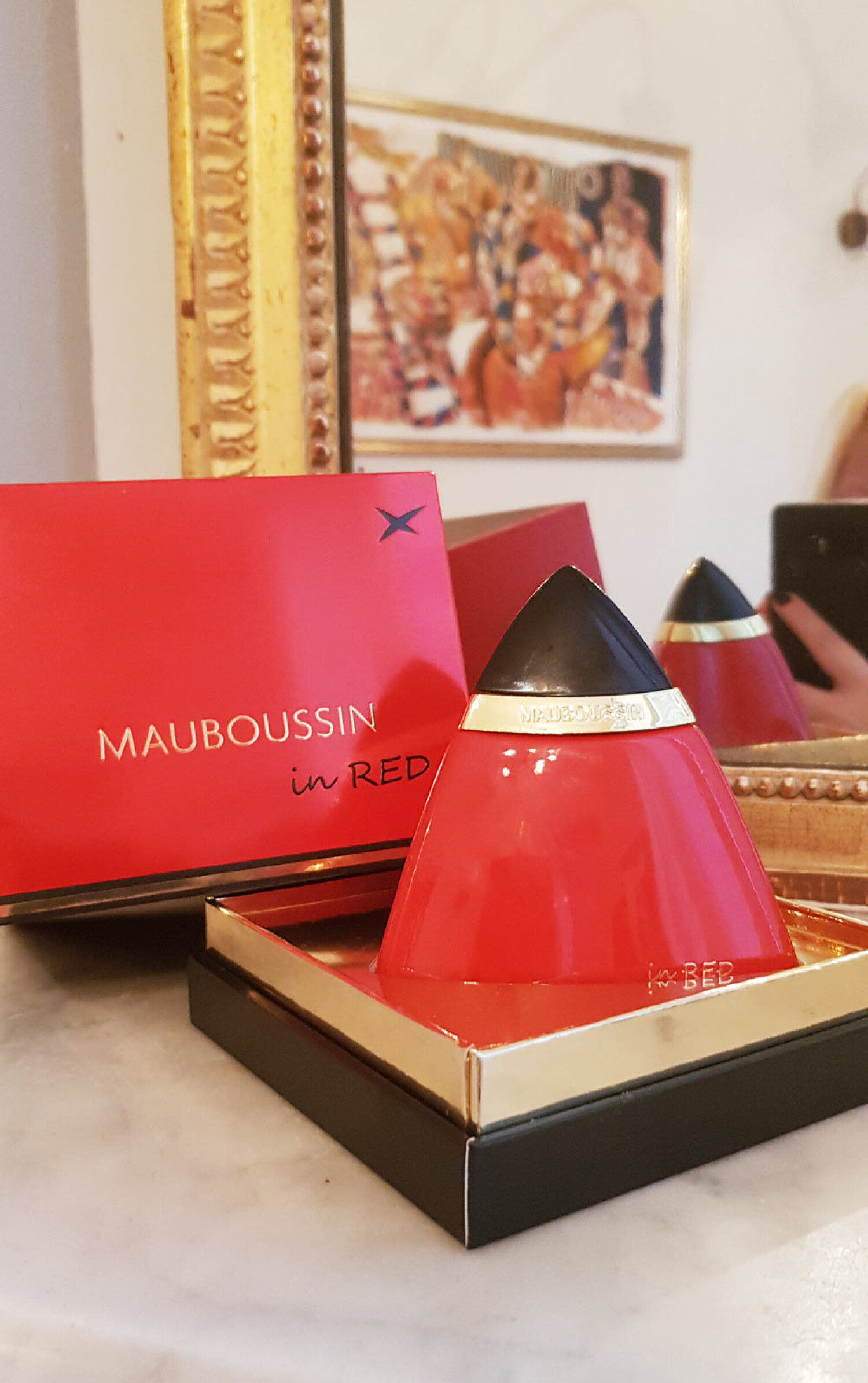 Mauboussin in Red Mauboussin parfum - un parfum pour femme 2019