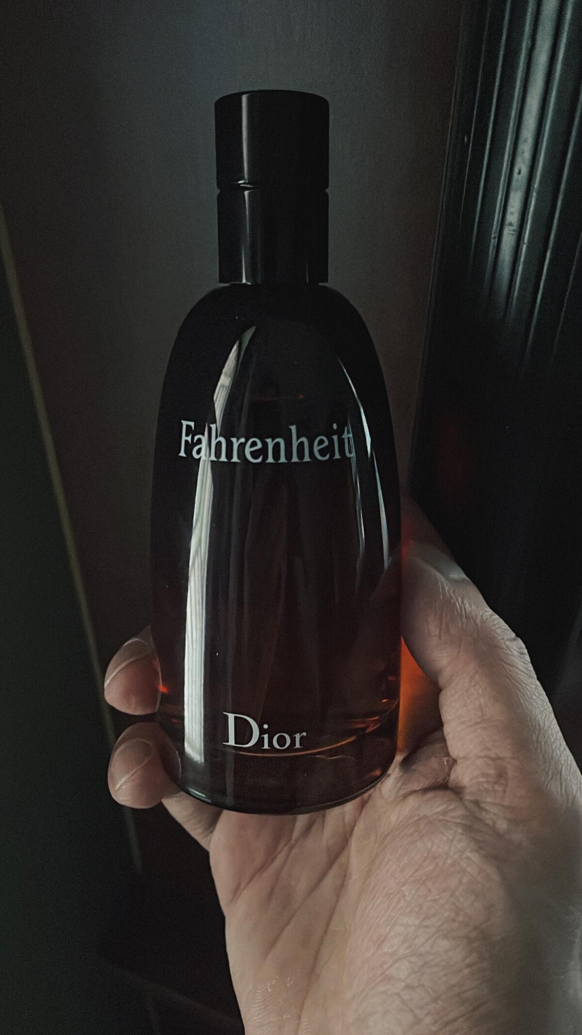 Fahrenheit Dior - una fragranza da uomo 1988